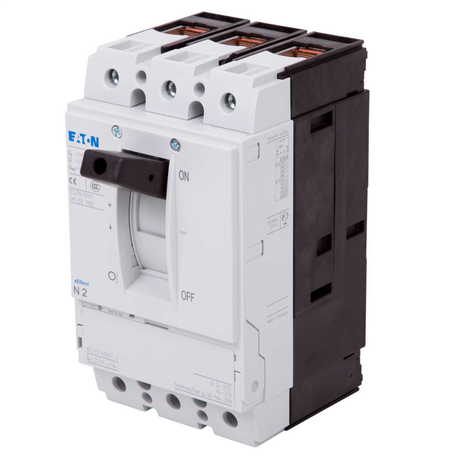 Eaton 250A TP Switch Disconnector (N2-250-KCO) | CEF