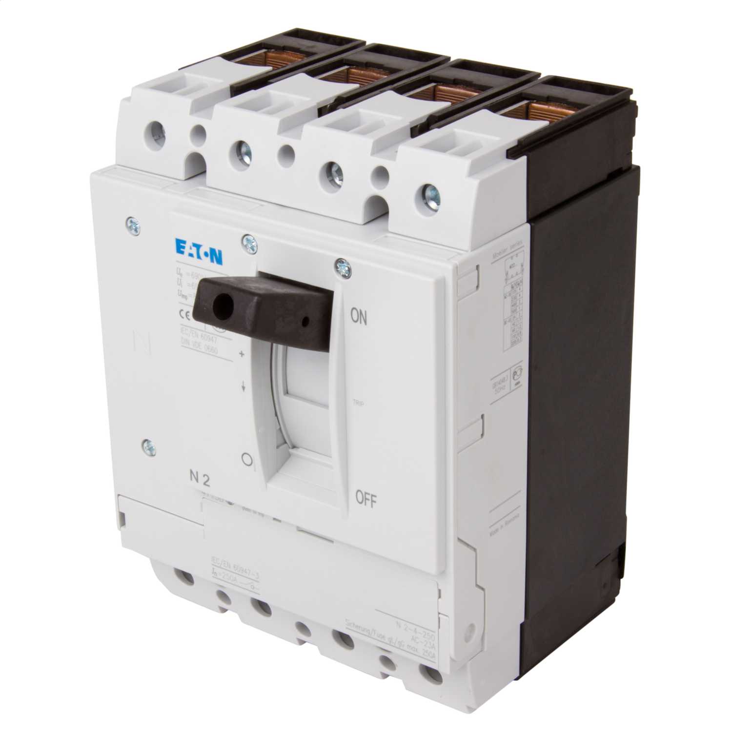 Eaton 250A 4 Pole Switch Disconnector (N2-4-250-KCO) | CEF