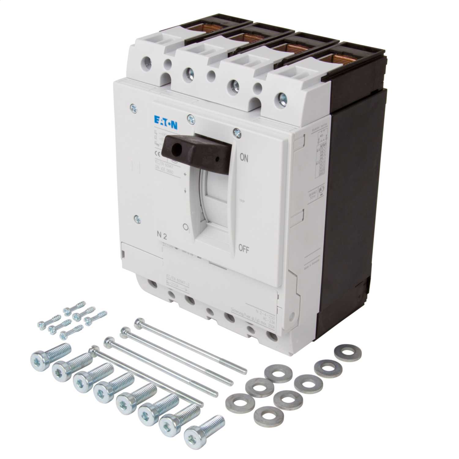 Eaton 250A 4 Pole Switch Disconnector (N2-4-250-KCO) | CEF