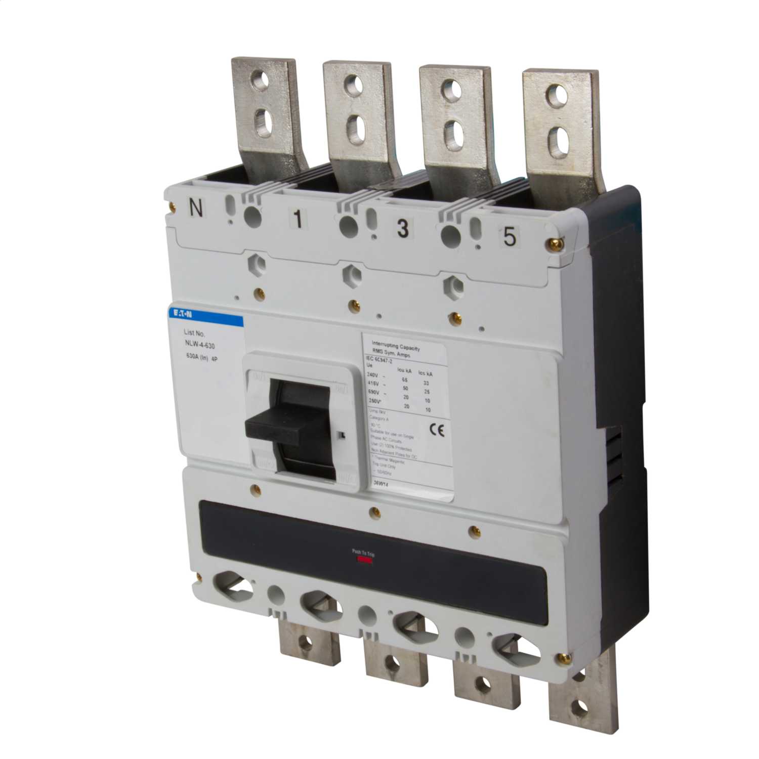 Eaton 630A TP MCCB (NLW-4-630) | CEF