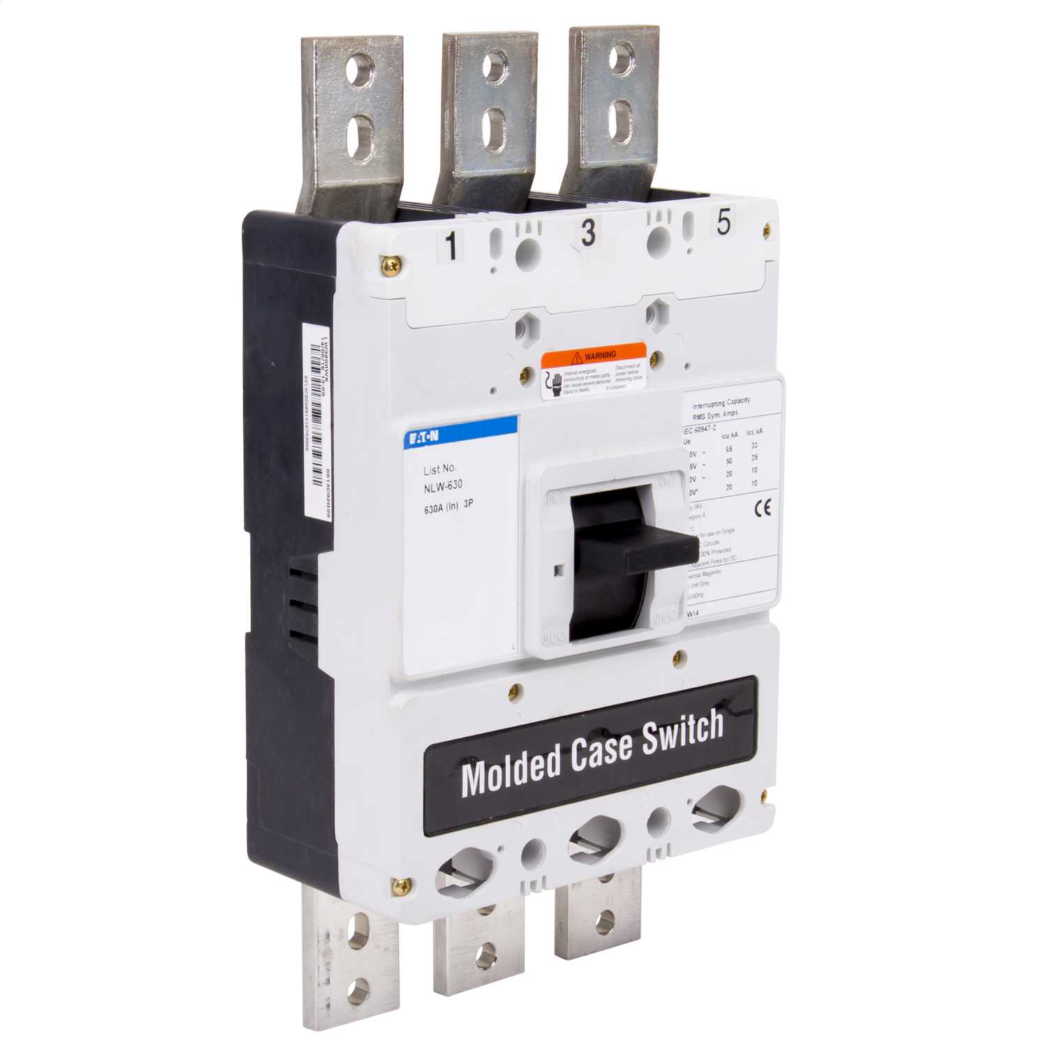 Eaton 630A 3 Pole MCCB (NLW-630) | CEF
