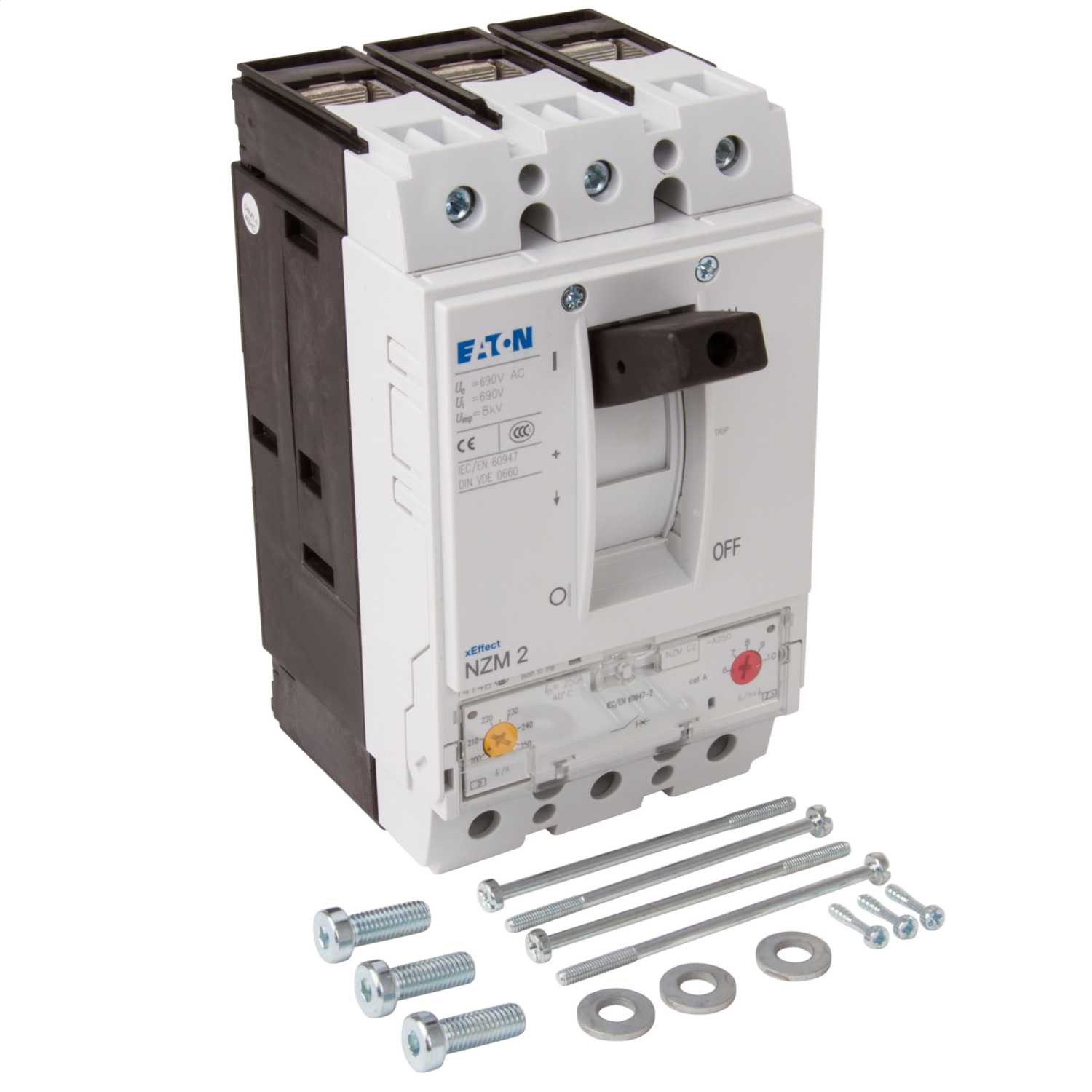 Eaton 250A TP 36kA MCCB (NZMC2-A250-KCO) | CEF