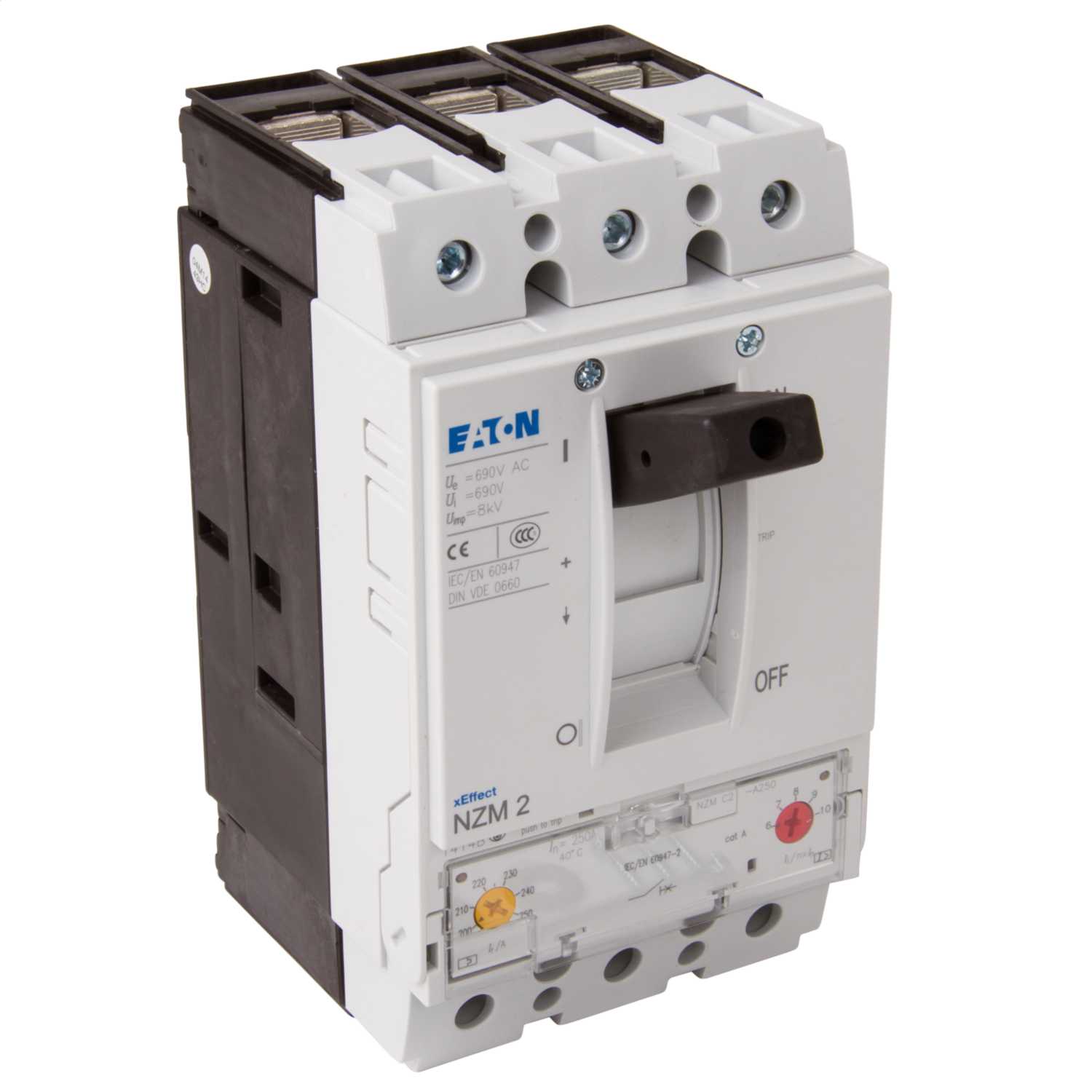 Eaton 250A TP 36kA MCCB (NZMC2-A250-KCO) | CEF
