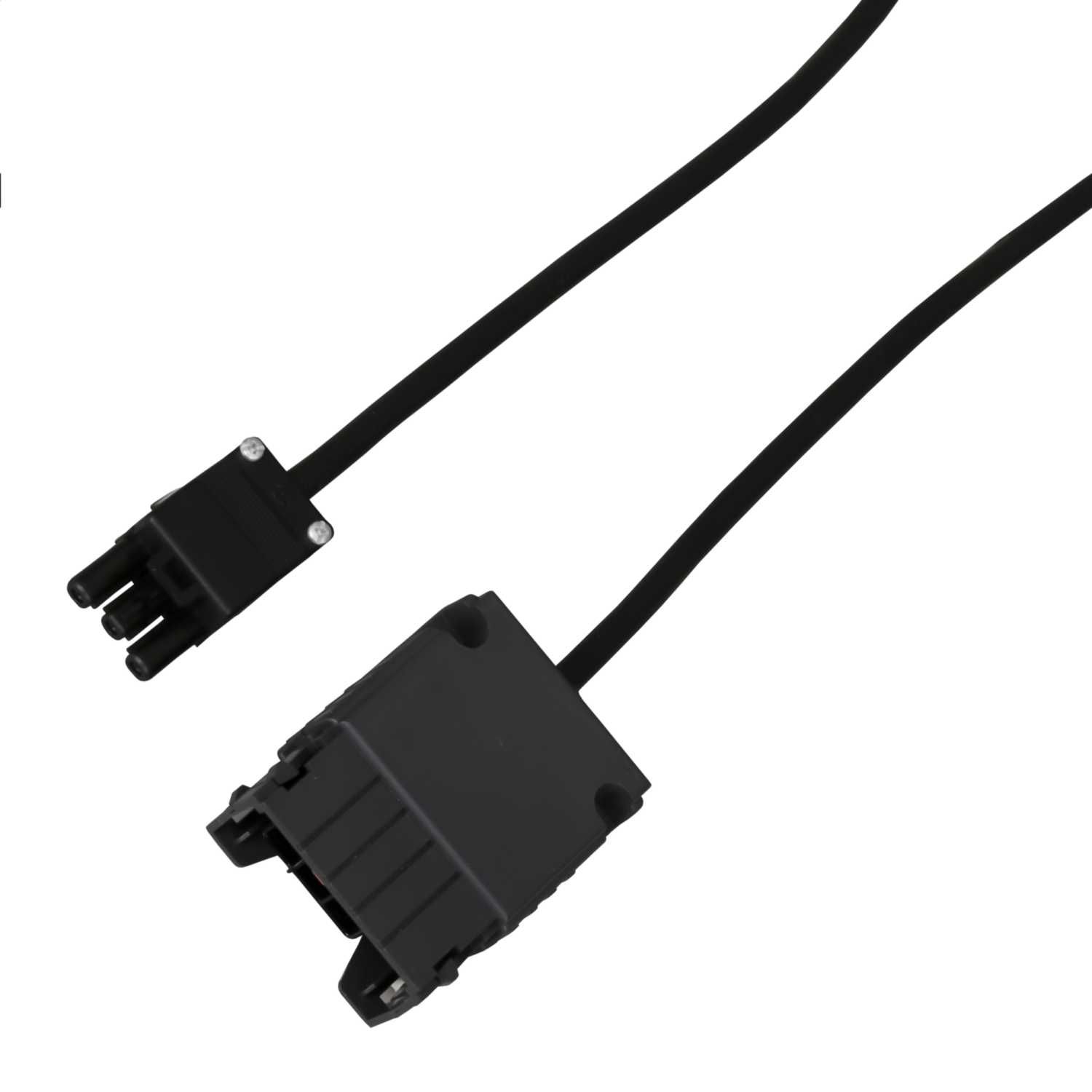 Electrak 1m 16A Male Intersoc to Female GST Connector (IAB610B) | CEF