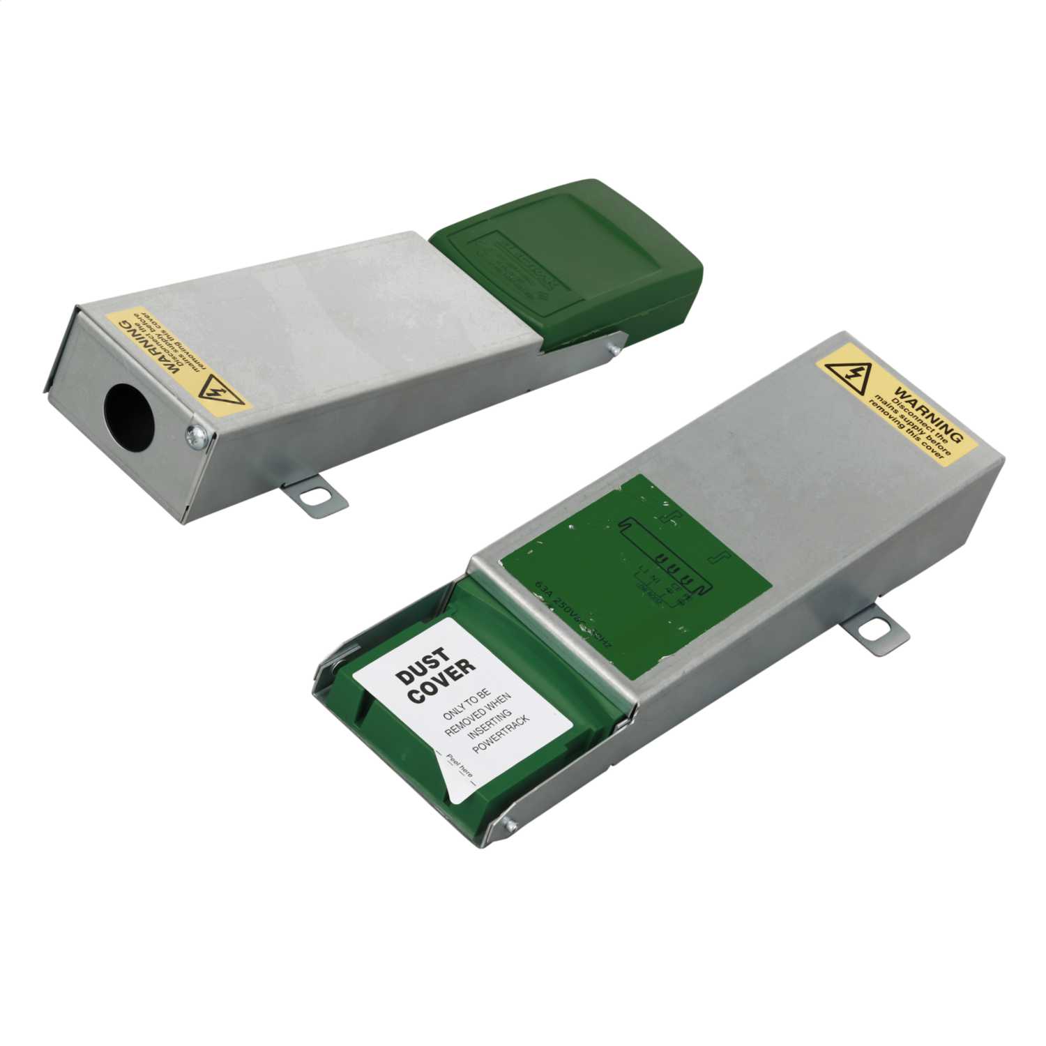 Electrak Flexible Interlink Set Dark Green 63A Dual Circuit (KW3000) | CEF