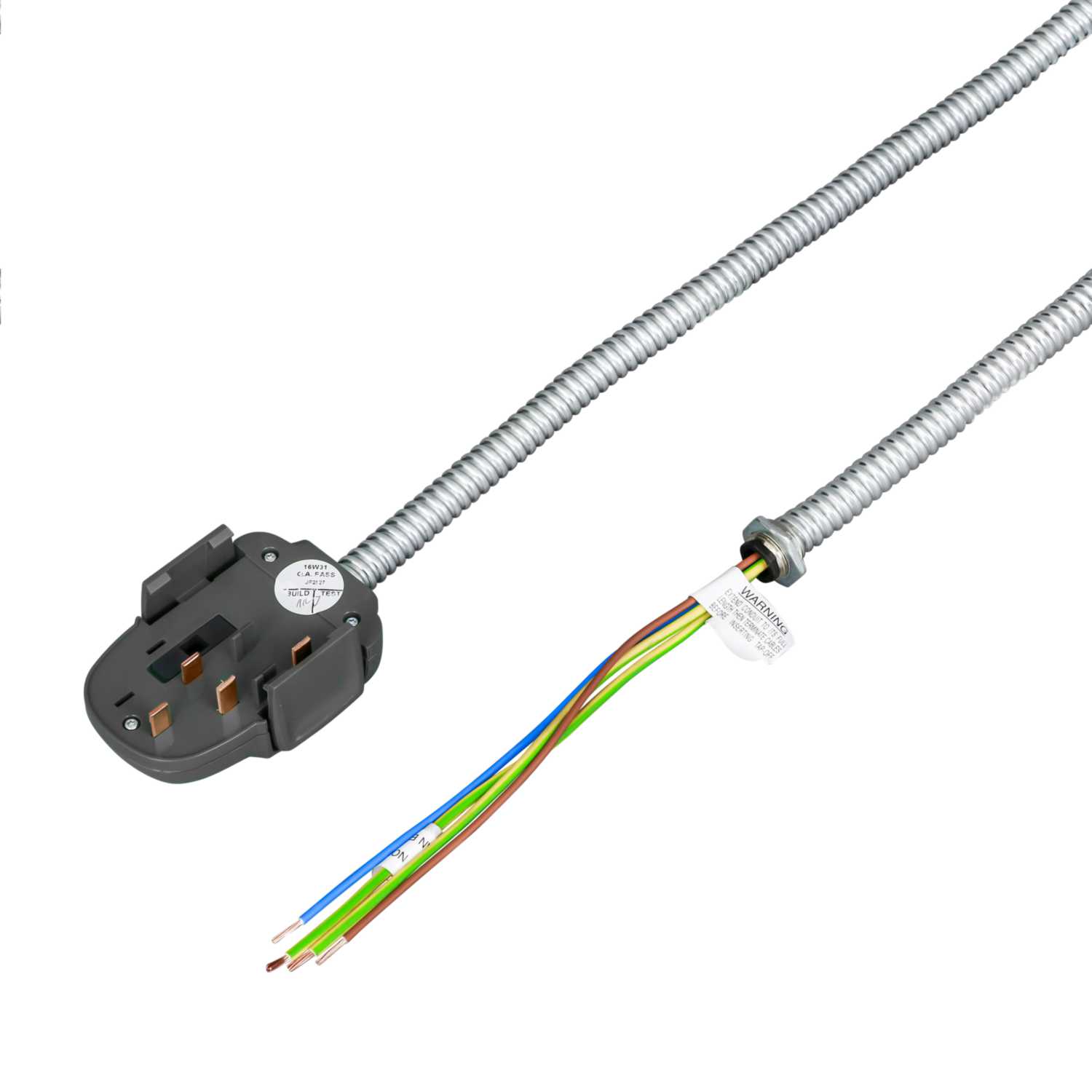 Electrak 3m 32A Unfused Grey Tap Off Unit 2P+E (L2) Reconfigurable 3 ...