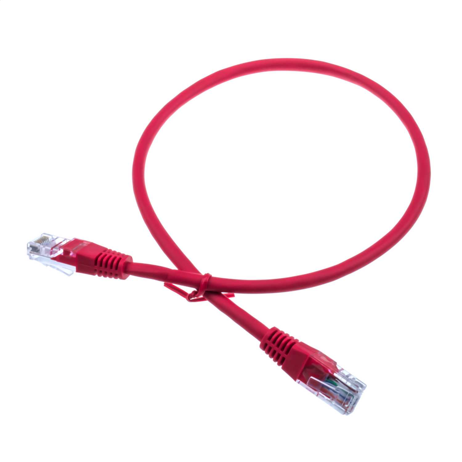 Emitex 3m CAT5E UTP Booted Patch Lead Red (EM03.009) | CEF