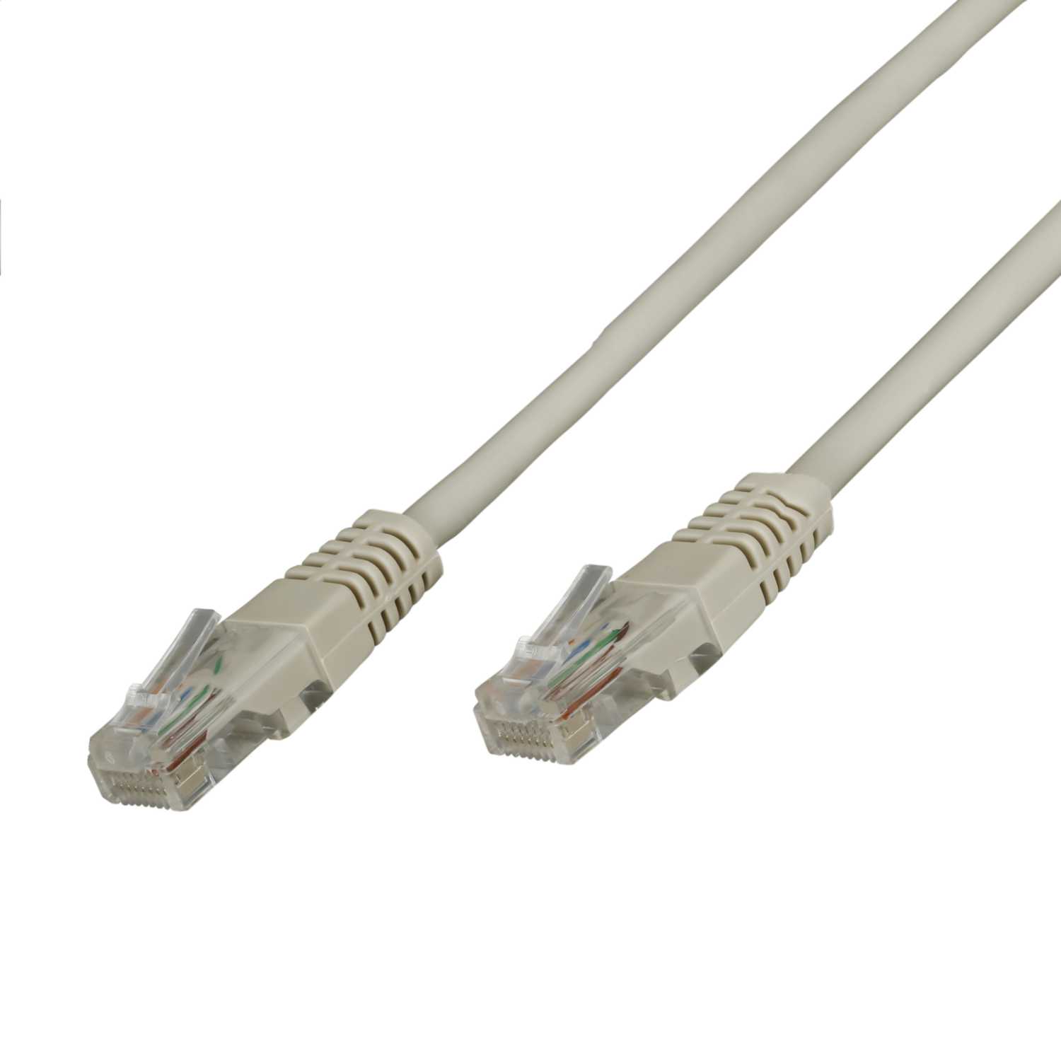 Emitex 20m CAT5E UTP Booted Patch Lead Grey (EM03.220) | CEF