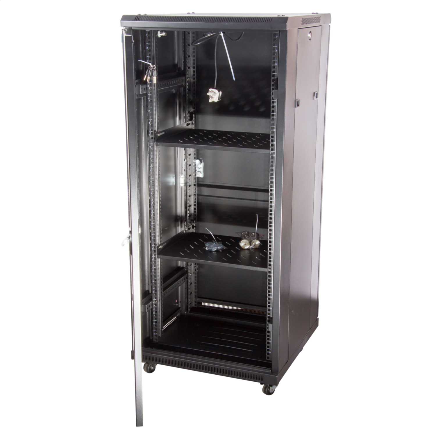 Emitex 27U 600 x 600mm Floor Standing Data Cabinet (EM04.131) | CEF