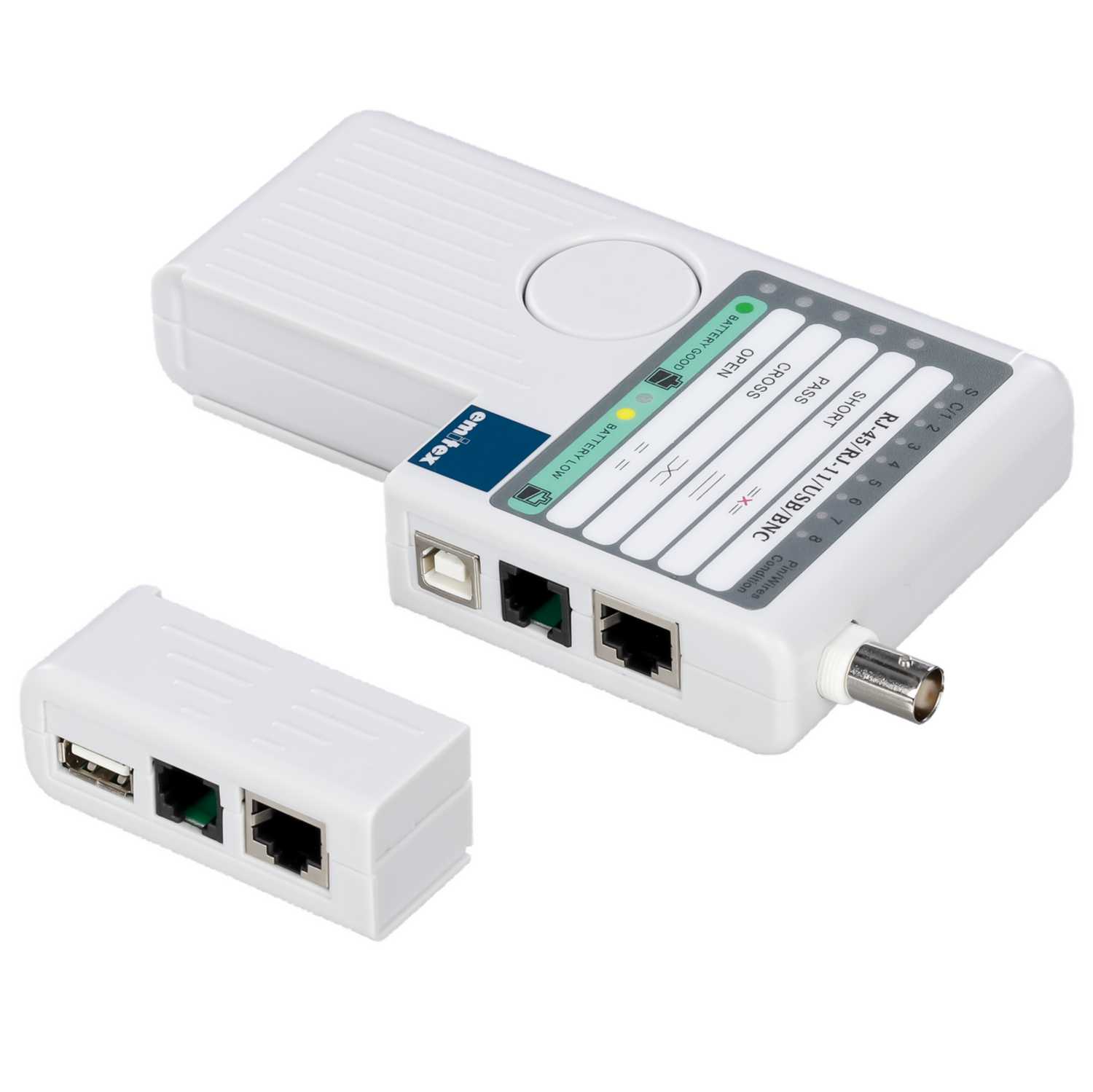 Emitex Cable Continuity LAN Tester (EM05.005) | CEF