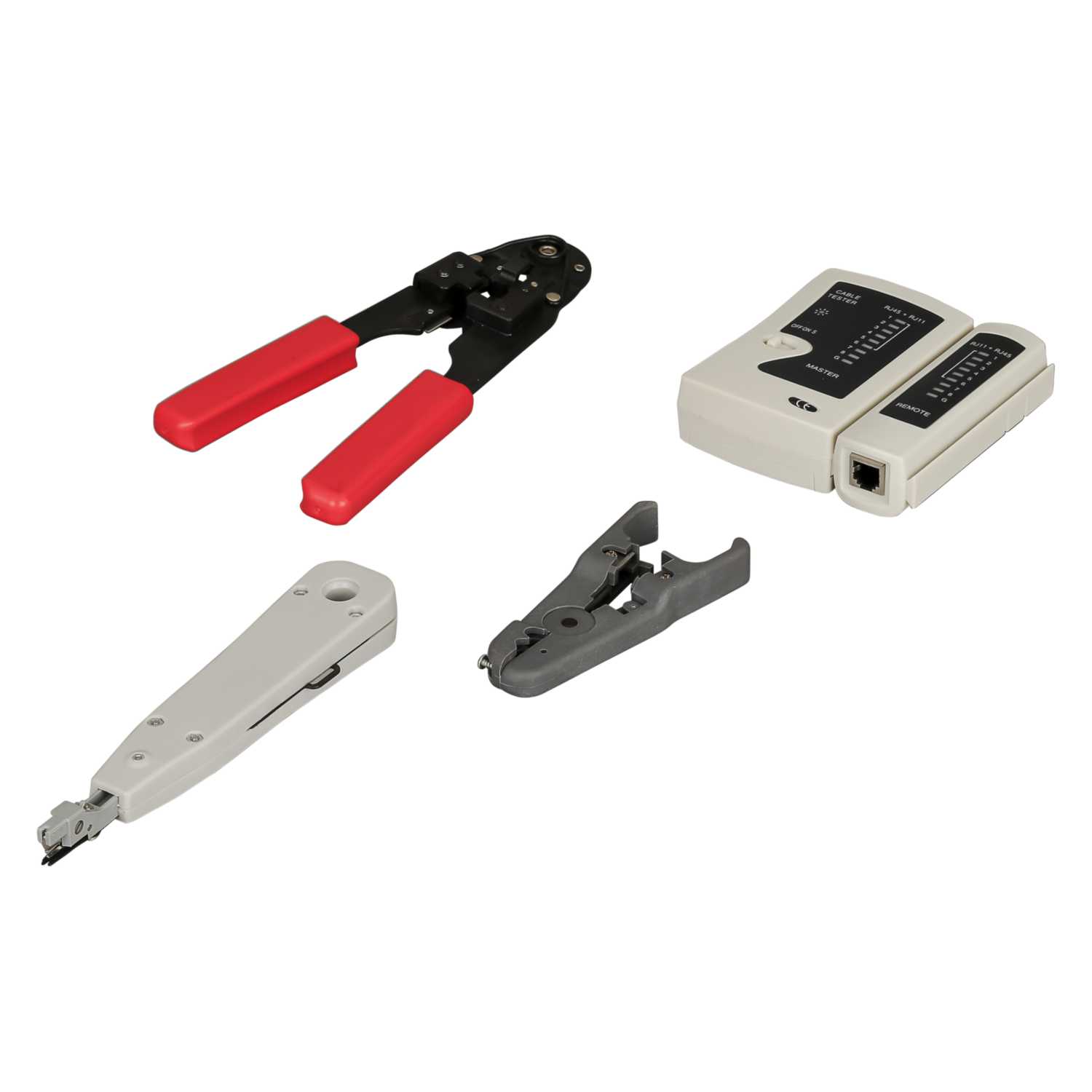 Emitex 4 Piece Data Installers Kit with Carry Case (EM05.049) | CEF