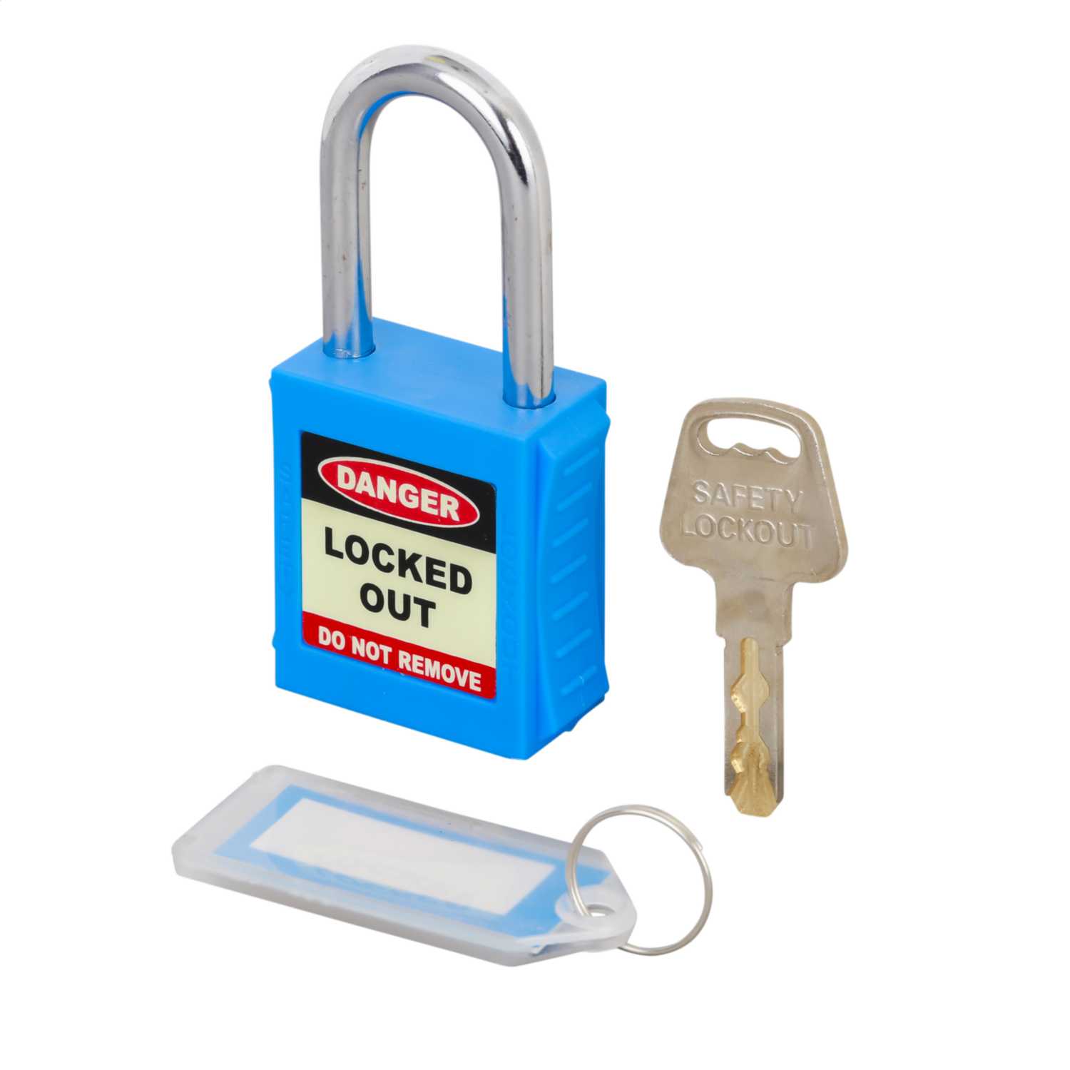 Engex Blue LOTO Safety Padlock (Blister Packed) (GX-PLB) | CEF