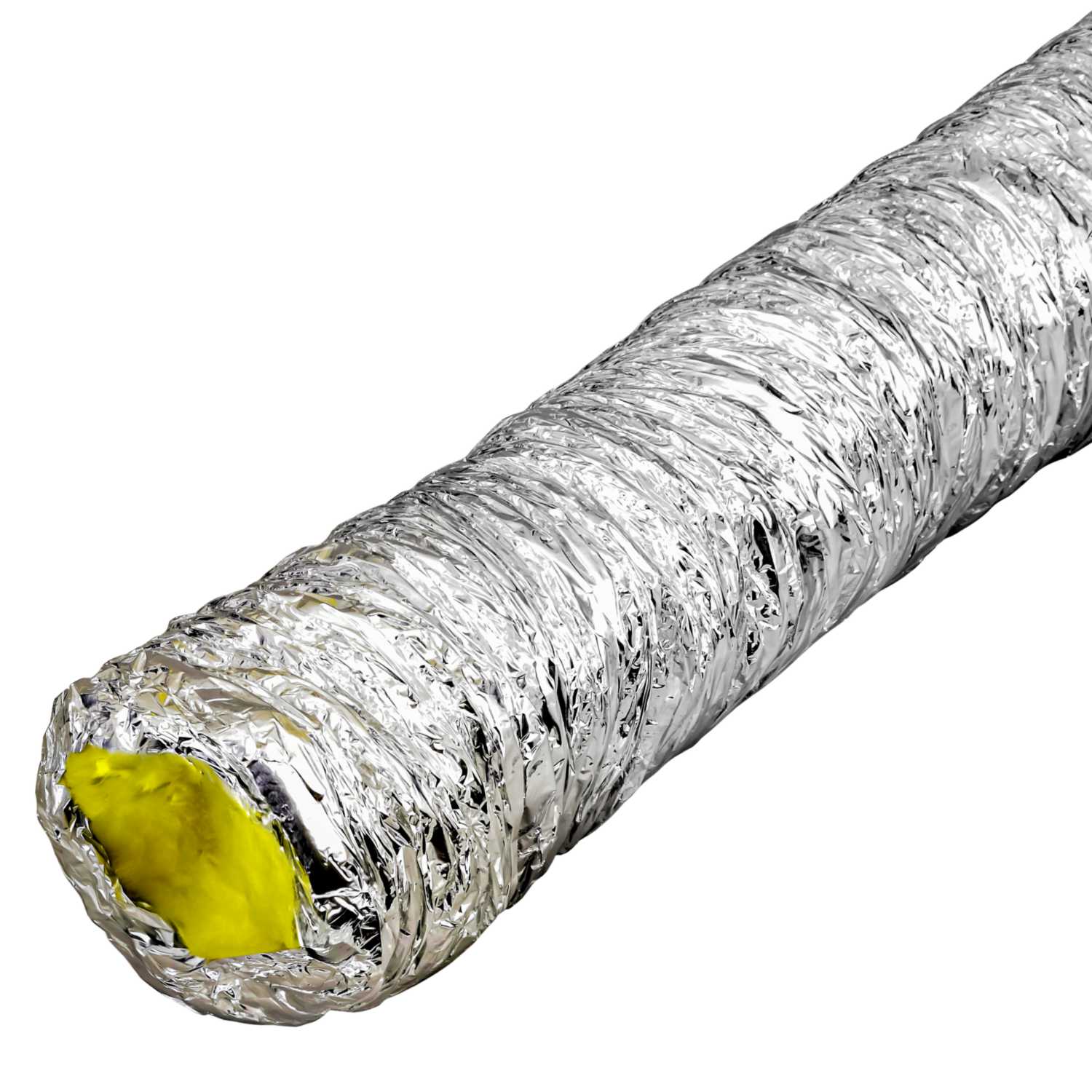 Envirovent 100mm 4" Flexible Insulated Ducting (10m Length ...