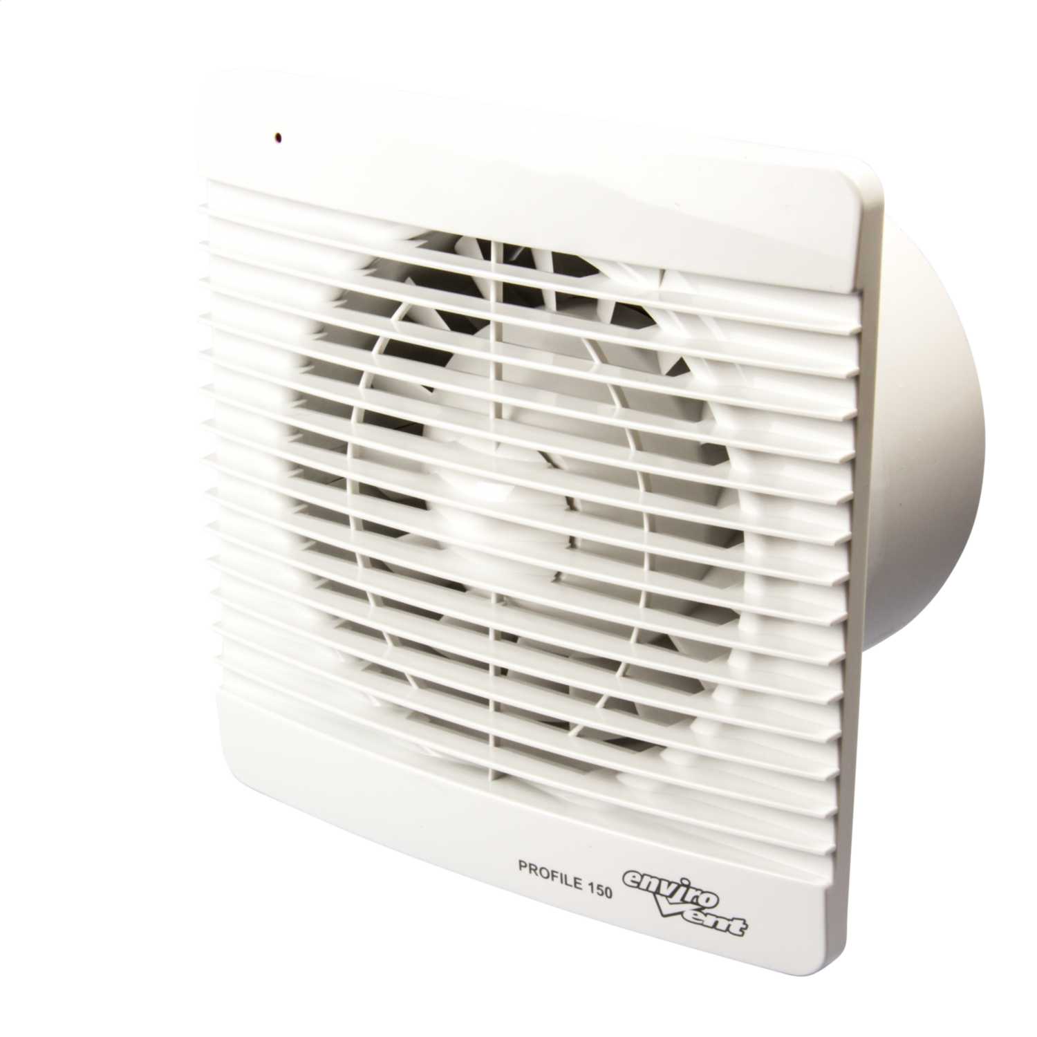 Envirovent 150mm 6" Fan Timer Humidity Sensor White (PRO150HT) | CEF