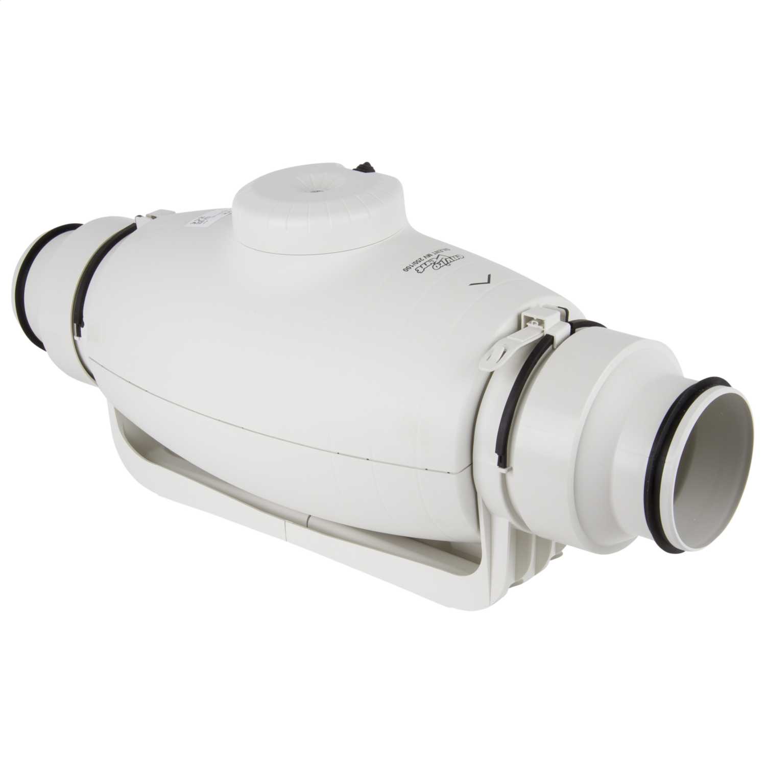 Envirovent 100mm 4" In-Duct Fan with Timer (SILMV250/100T) | CEF