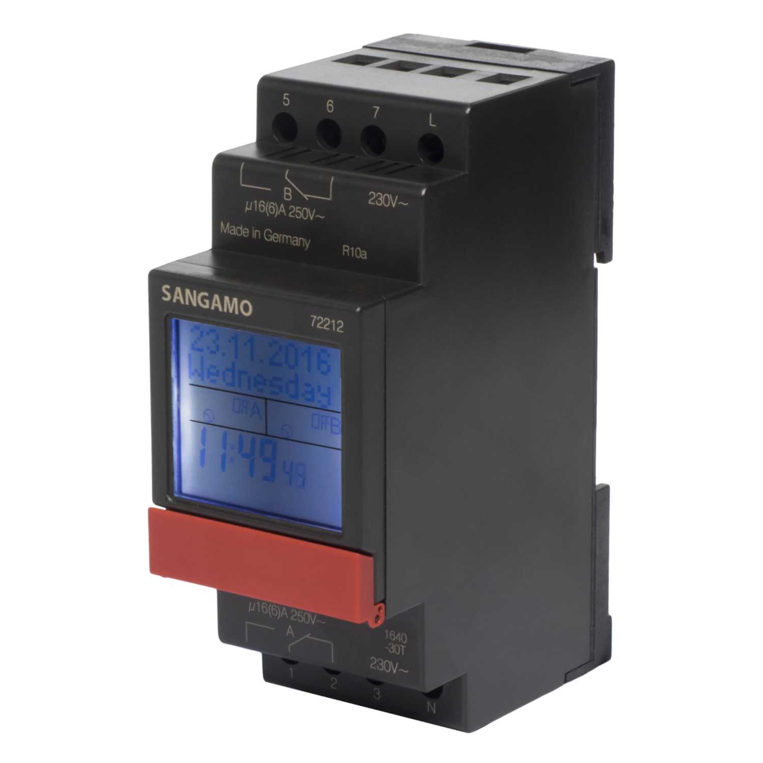 Sangamo 7 Day Dual Channel 2 Module Digital Timer (72212) | CEF