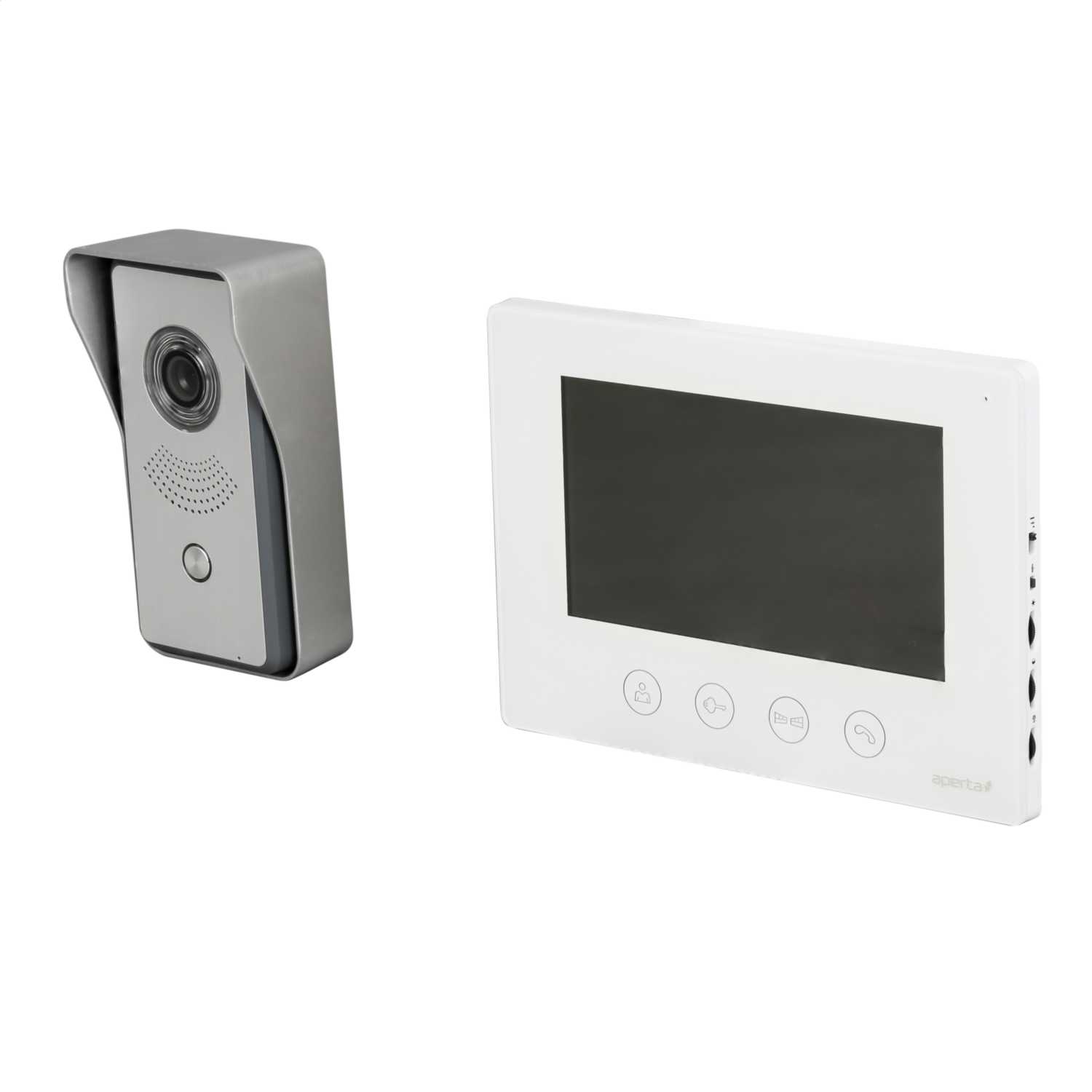 ESP Aperta Colour Video Door Entry System with White Monitor (APKIT) | CEF