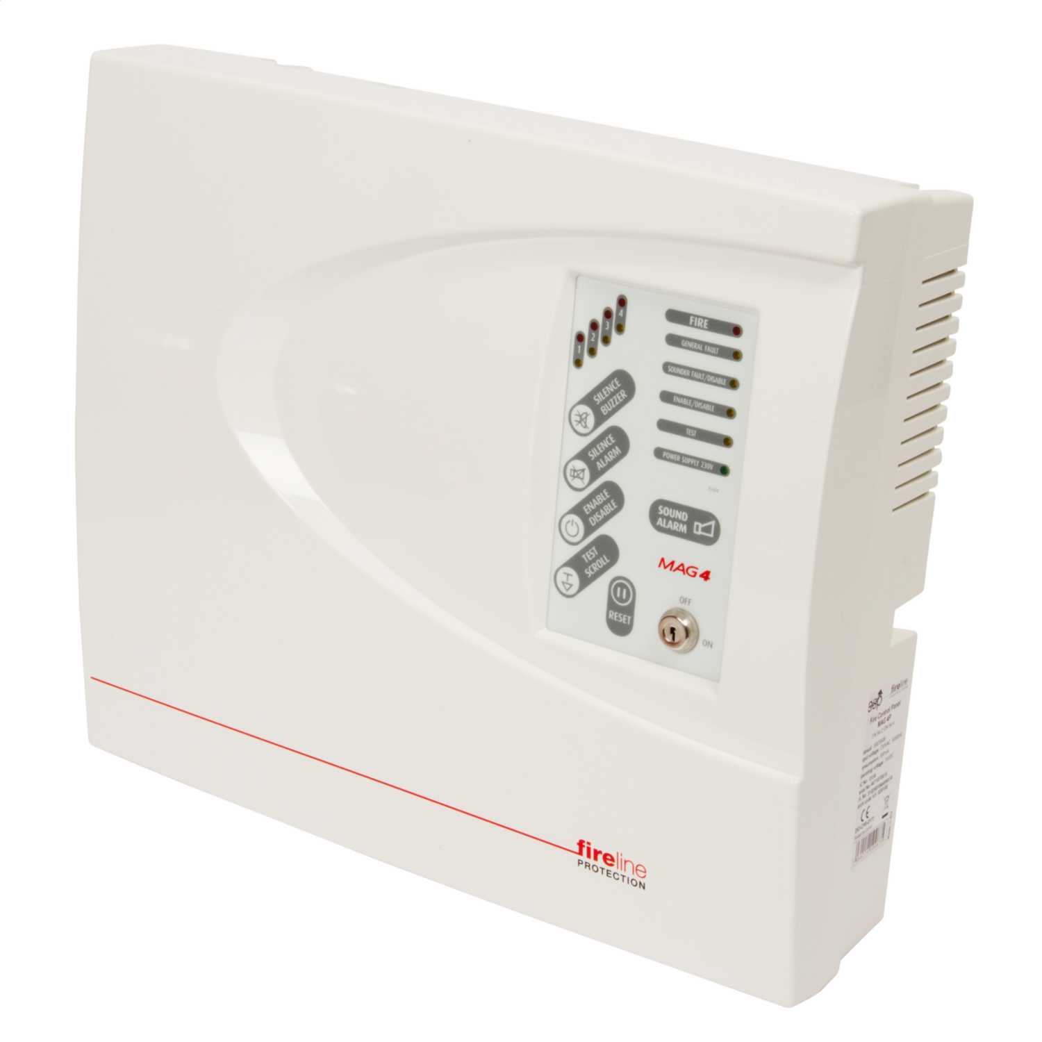 ESP 4 Zone Conventional Fire Alarm Kit (FLK4PH) | CEF