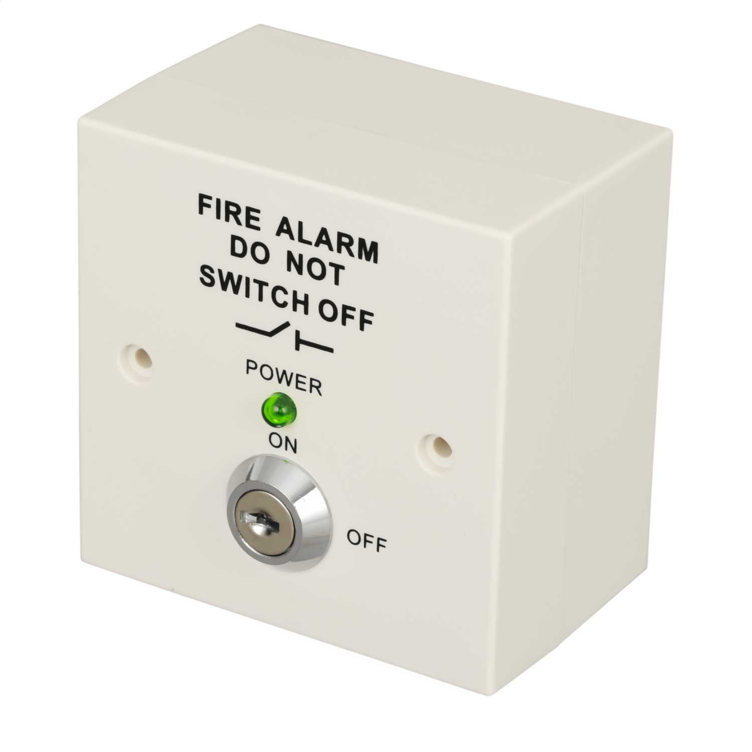 ESP White Fire Isolation Switch (MAGISOWP) | CEF