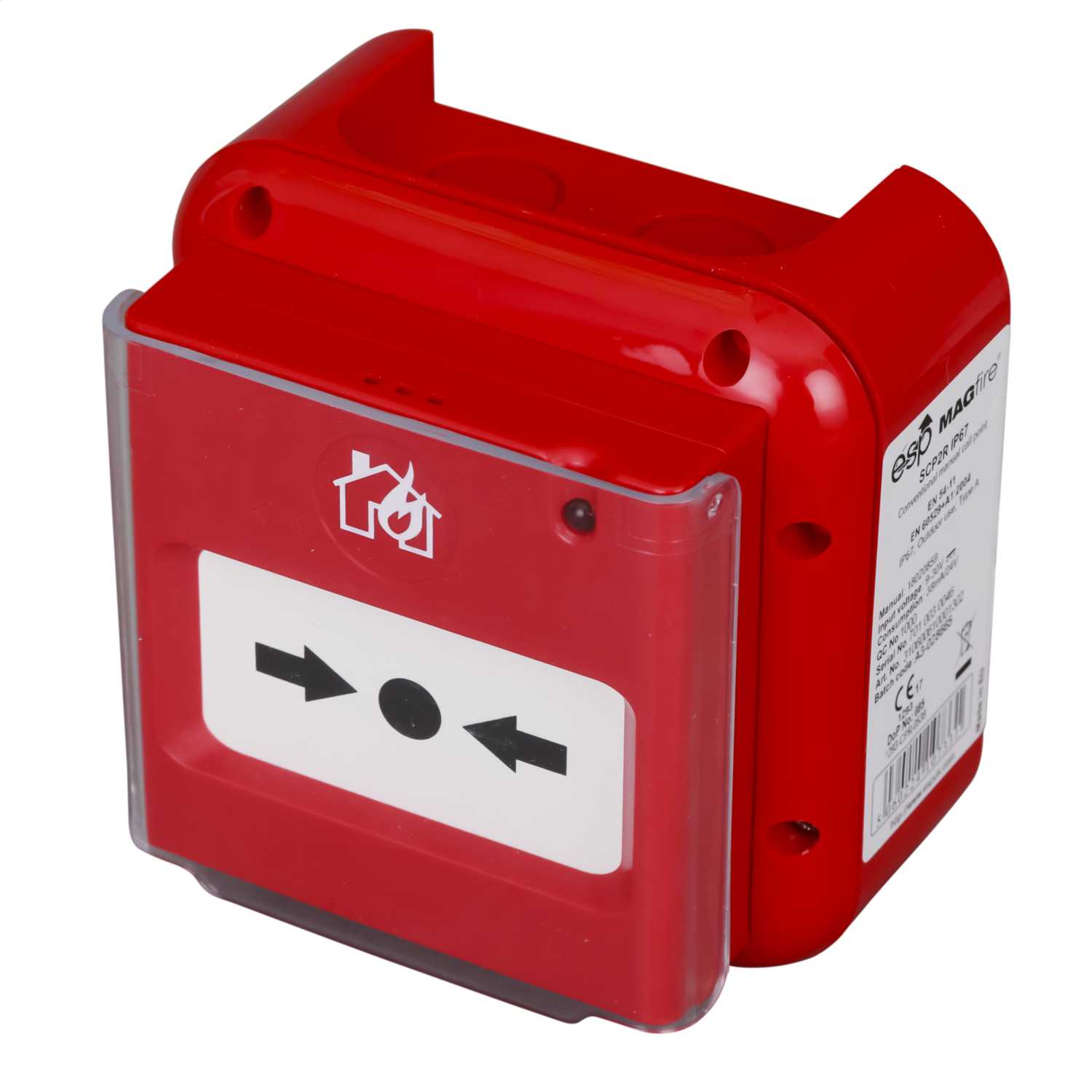 ESP Addressable Call Point IP67 (MAGPRO-CPIP67) | CEF