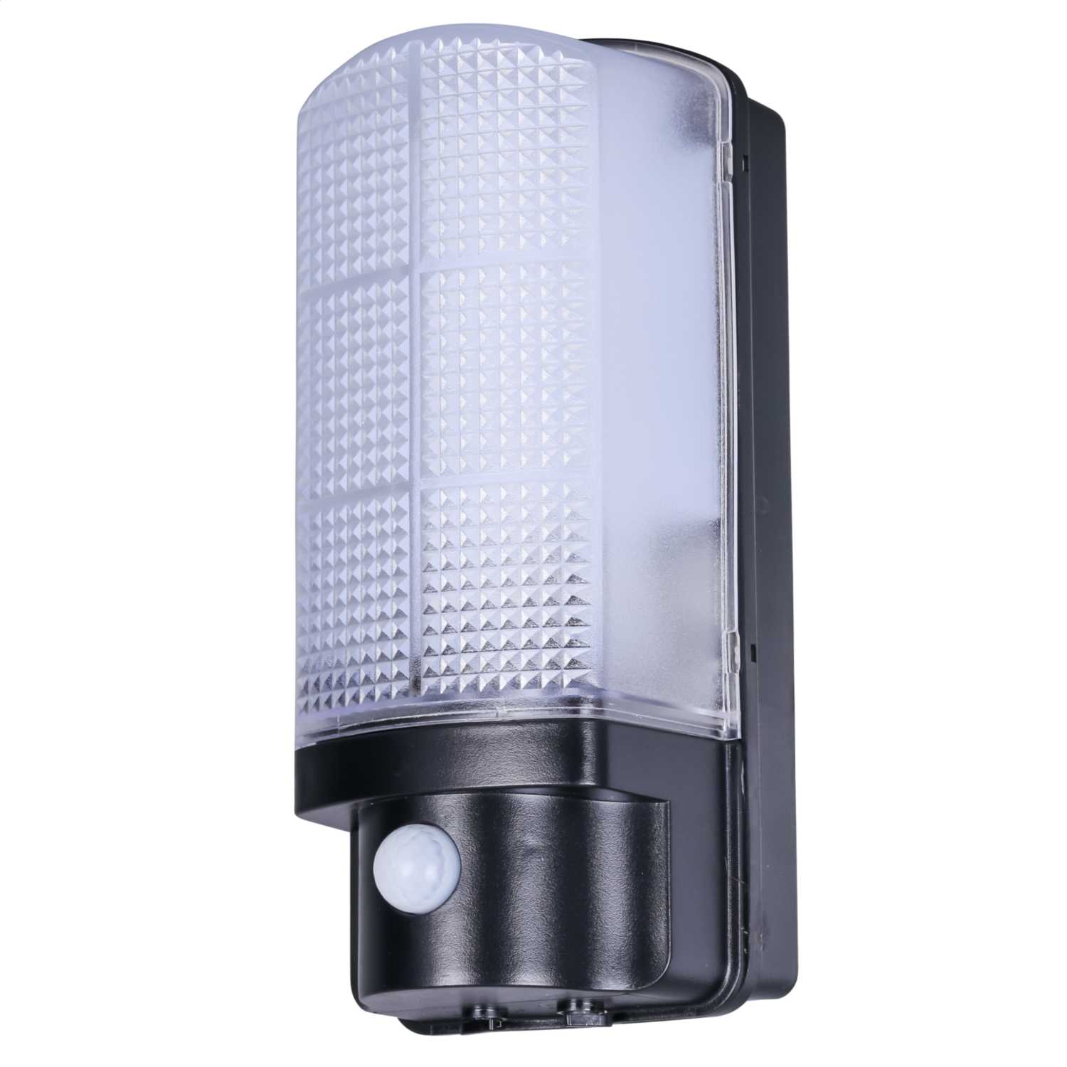 Eterna 7W LED Bulkhead with PIR Black (BLEDPIRBK) | CEF