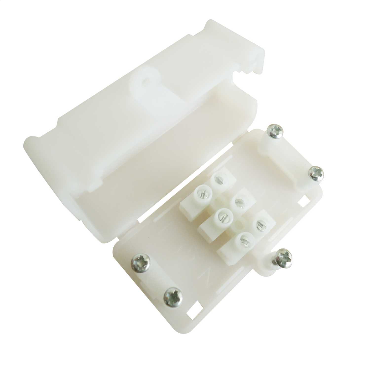 Eterna 5 Amp Lighting Connector Box White (CB5A) | CEF
