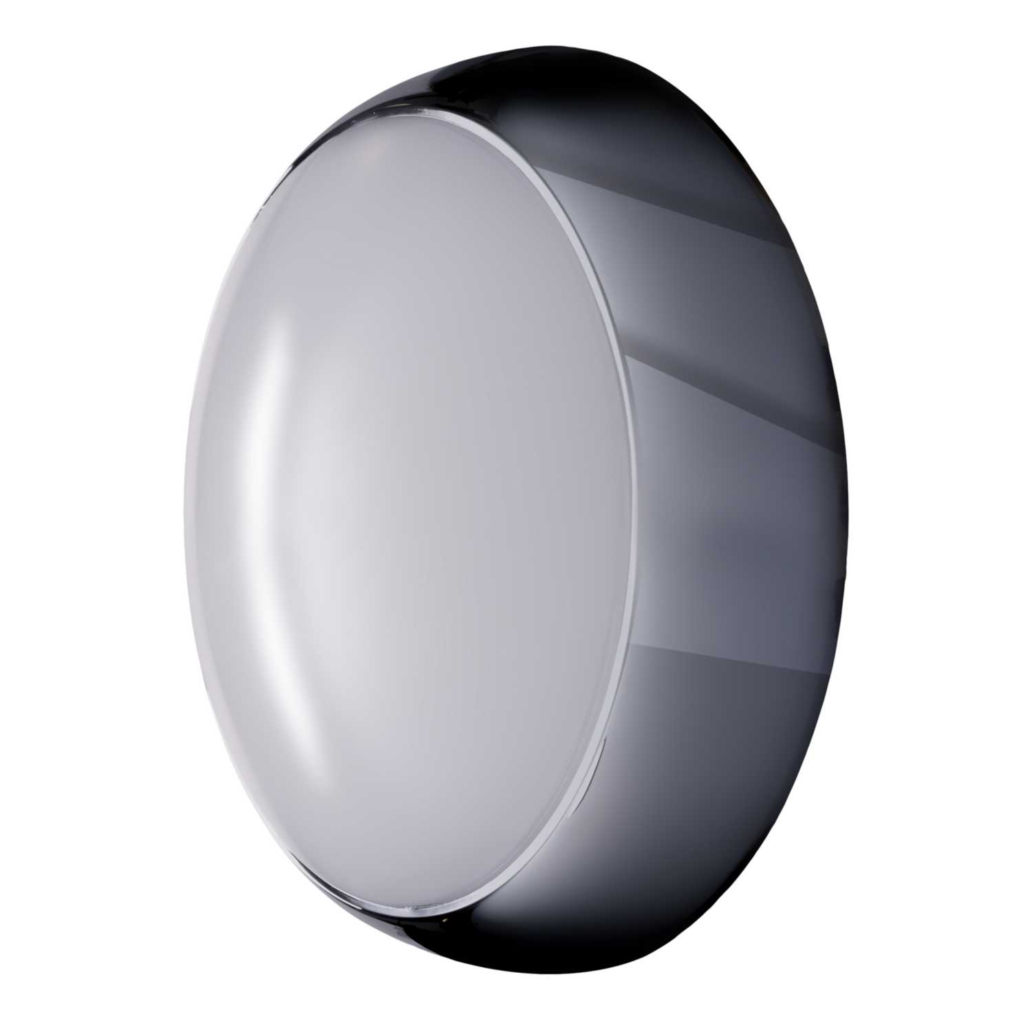Eterna Carina 17W LED Emergency Tri-Colour Bulkhead Polished Chrome ...