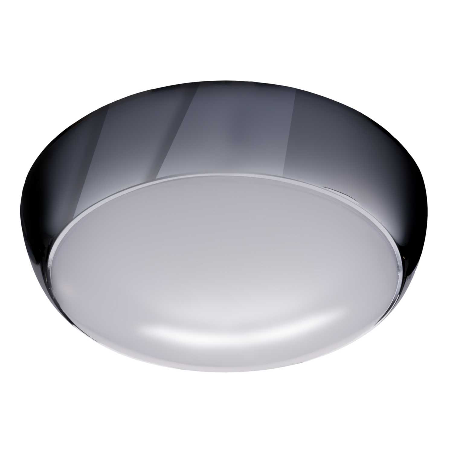 Eterna Carina 17W LED Emergency Tri-Colour Bulkhead Polished Chrome ...