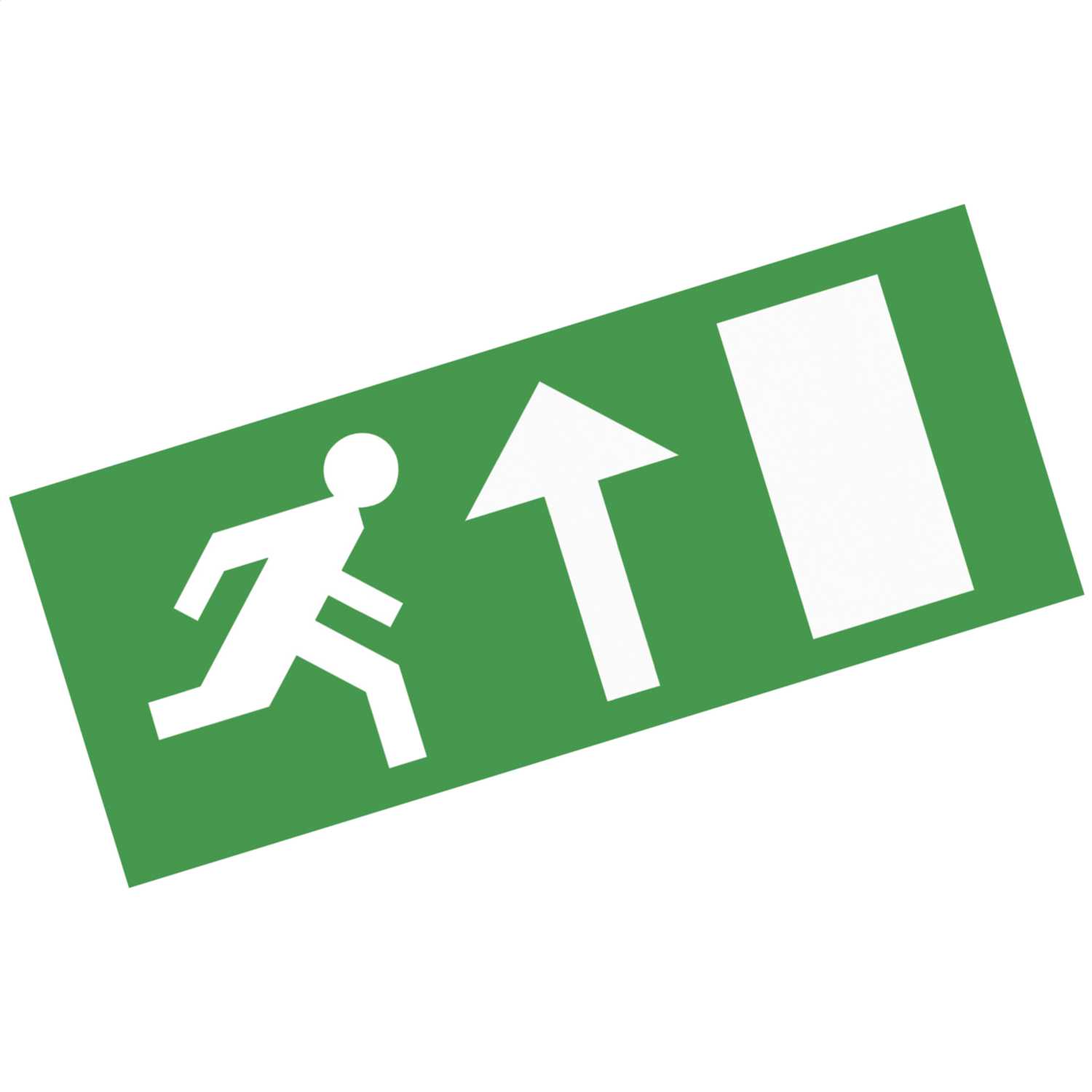 Eterna Up Arrow Legend for EXITBOXM1L (EBLGDU) | CEF