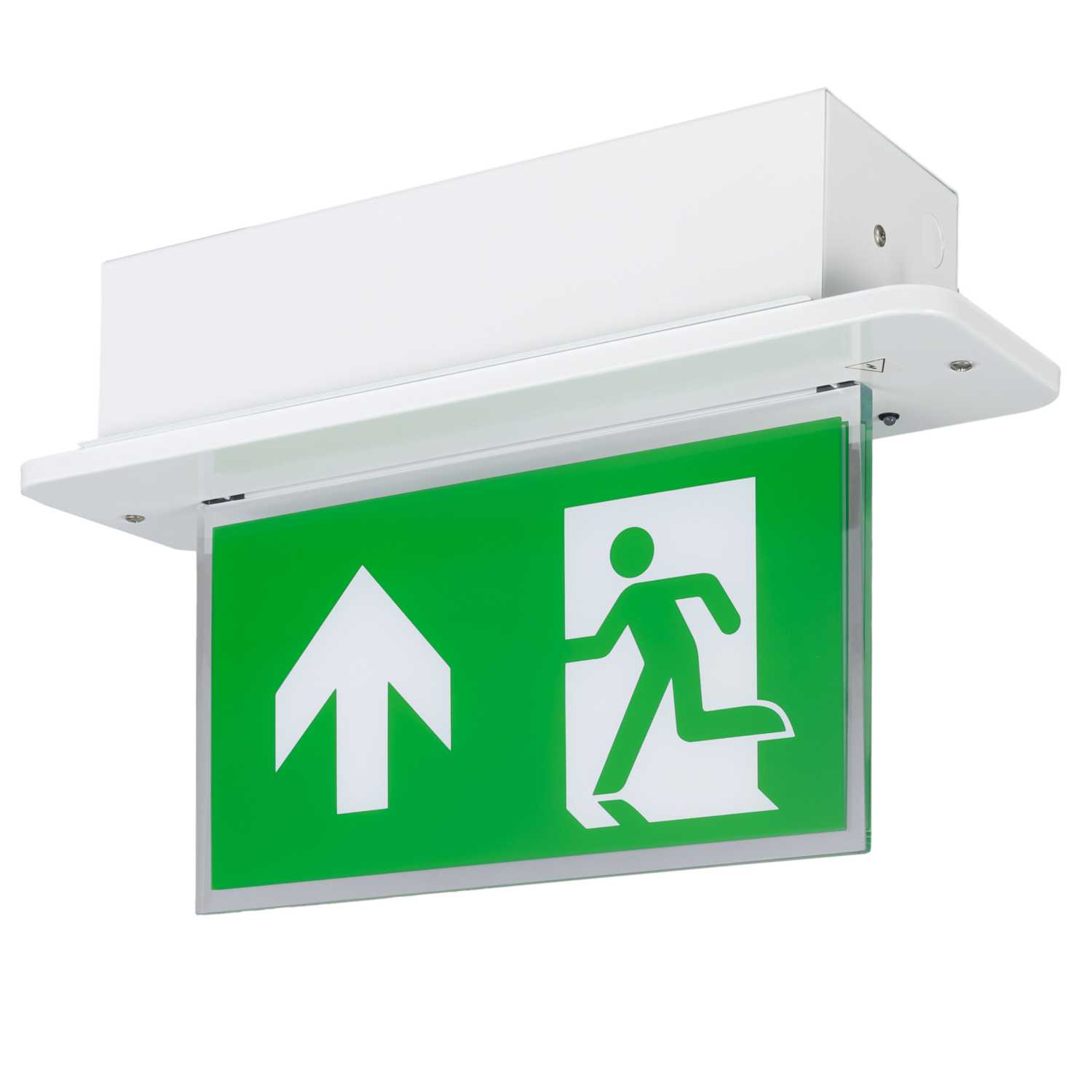 Eterna 3.5W LED Recessed Maintained Emergency Blade with Self Test and ...