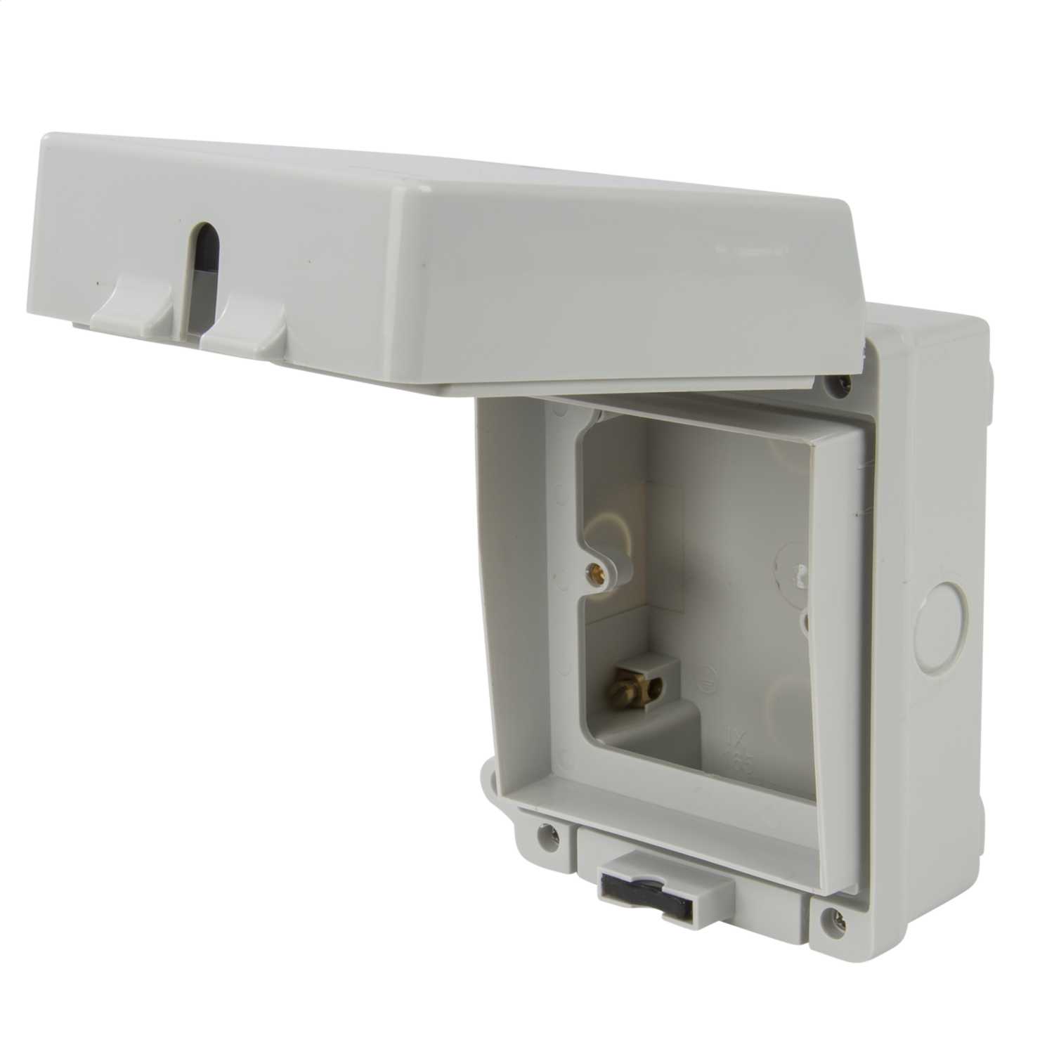 Eterna 1 Gang IP65 Waterproof Accessory Box (SSBE) | CEF