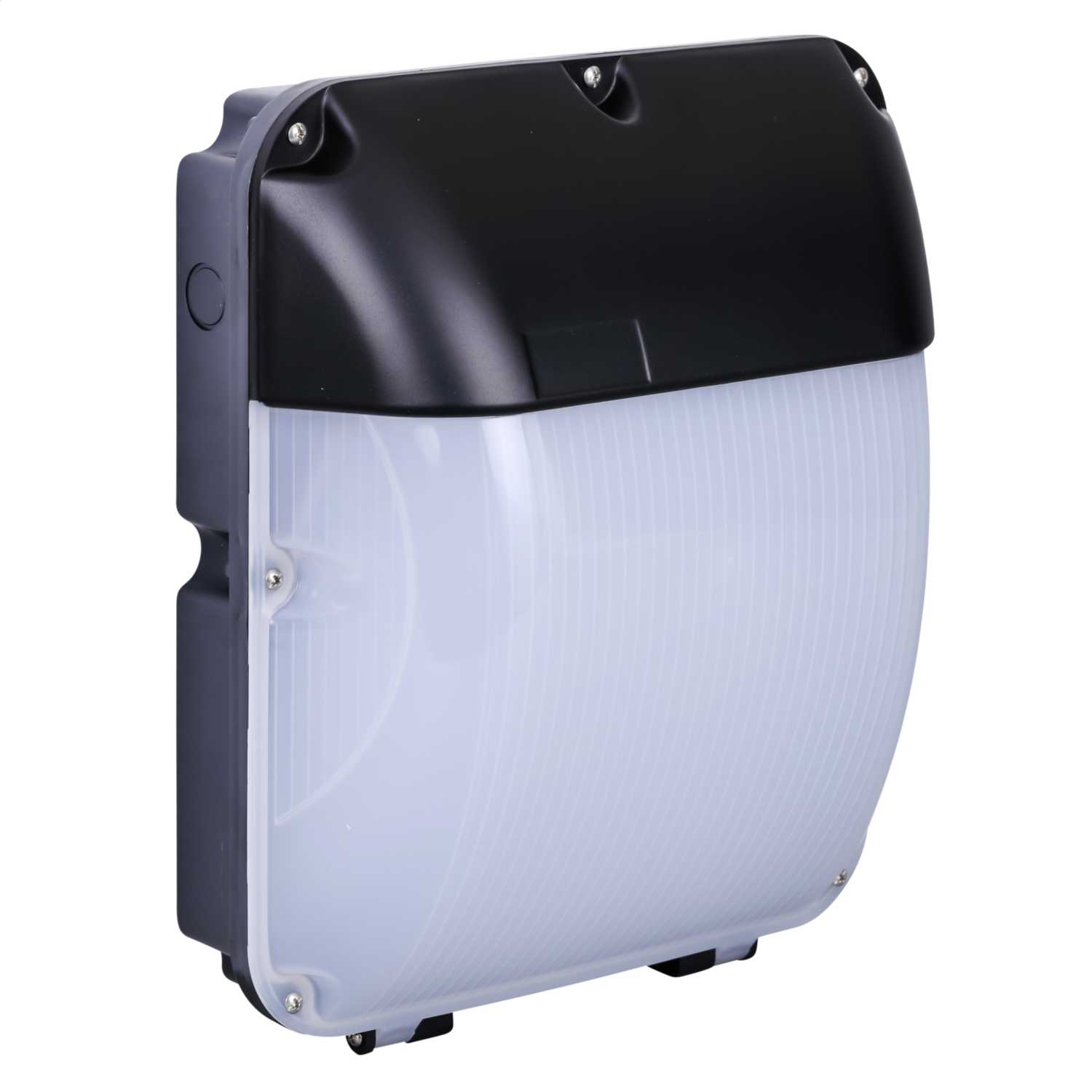 Eterna 30W LED IP65 Wallpack Bulkhead with Photocell 4200K (WPACKLEDPC ...