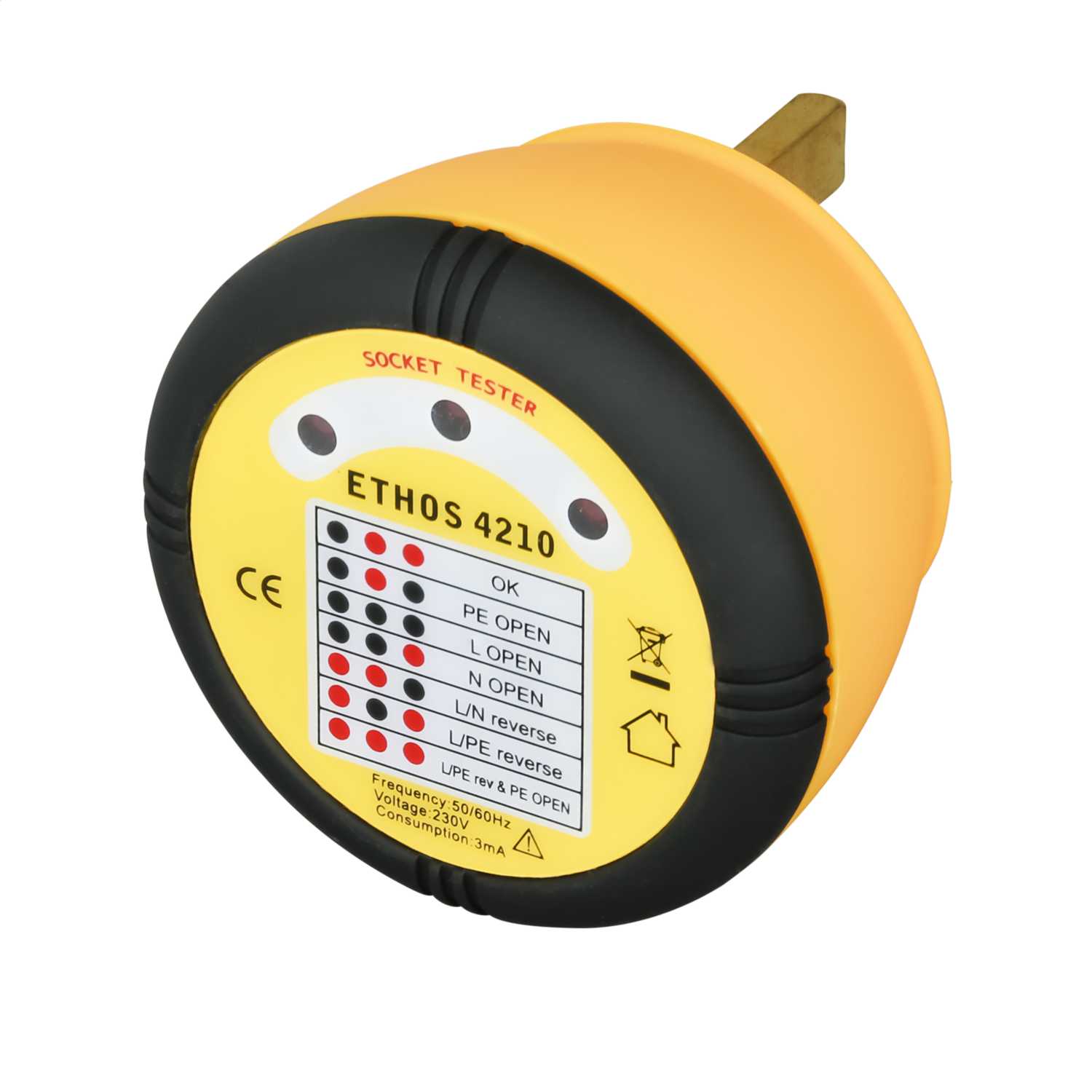 Ethos 4210 Socket Tester (ETHOS 4210) | CEF