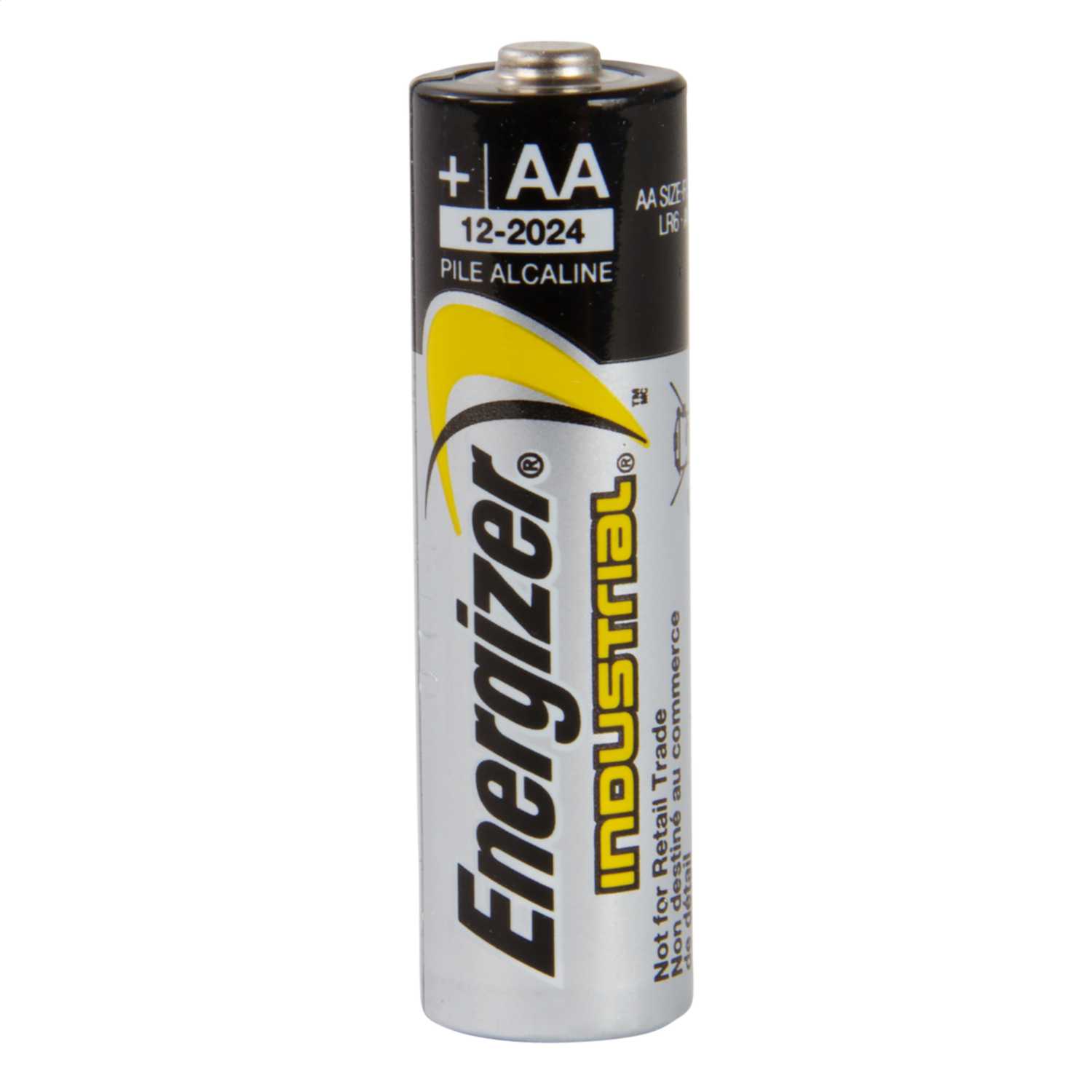 Energizer 1.5V AA MN1500 Alkaline Battery (Pack of 10) (E300824200) | CEF
