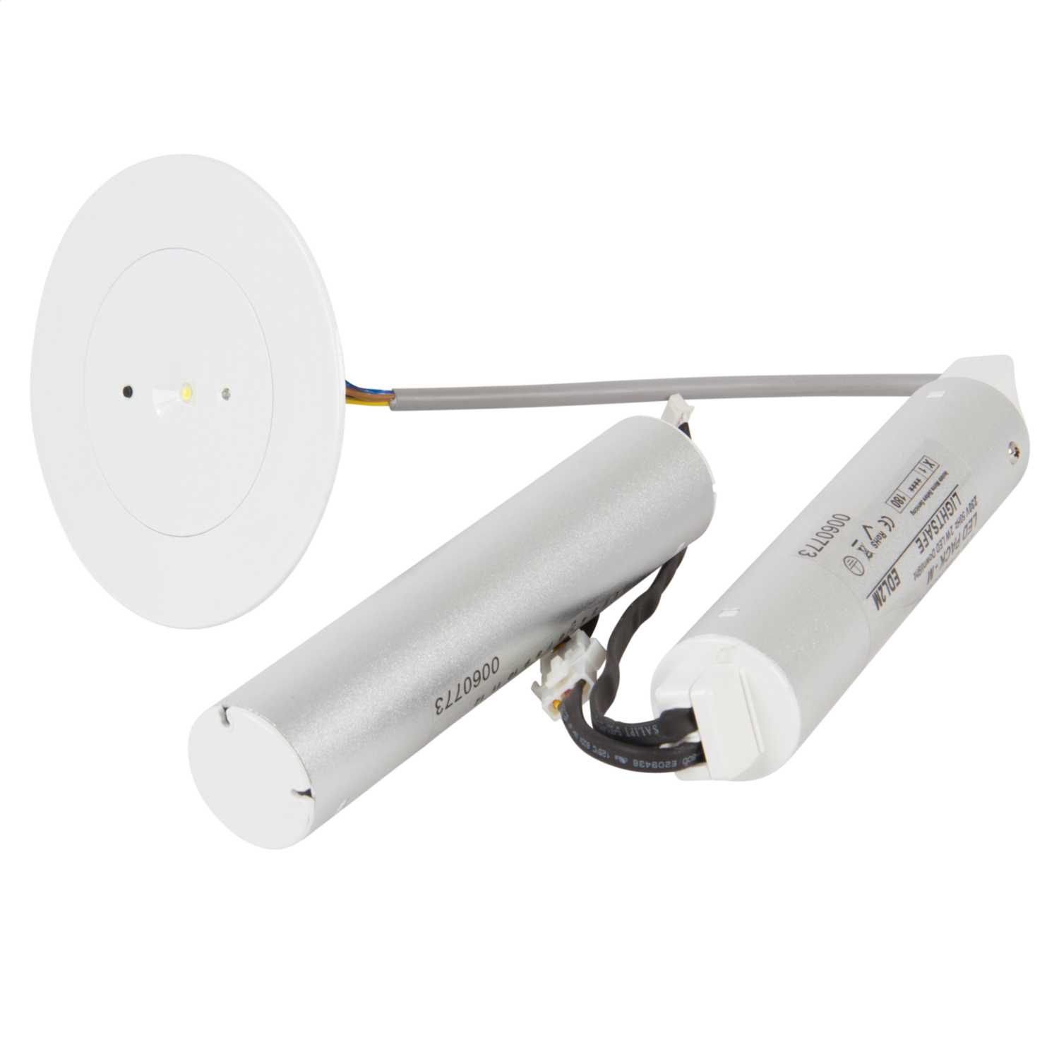 Lightsafe 2 Watt LED Emergency Downlight White (EDL2M) | CEF