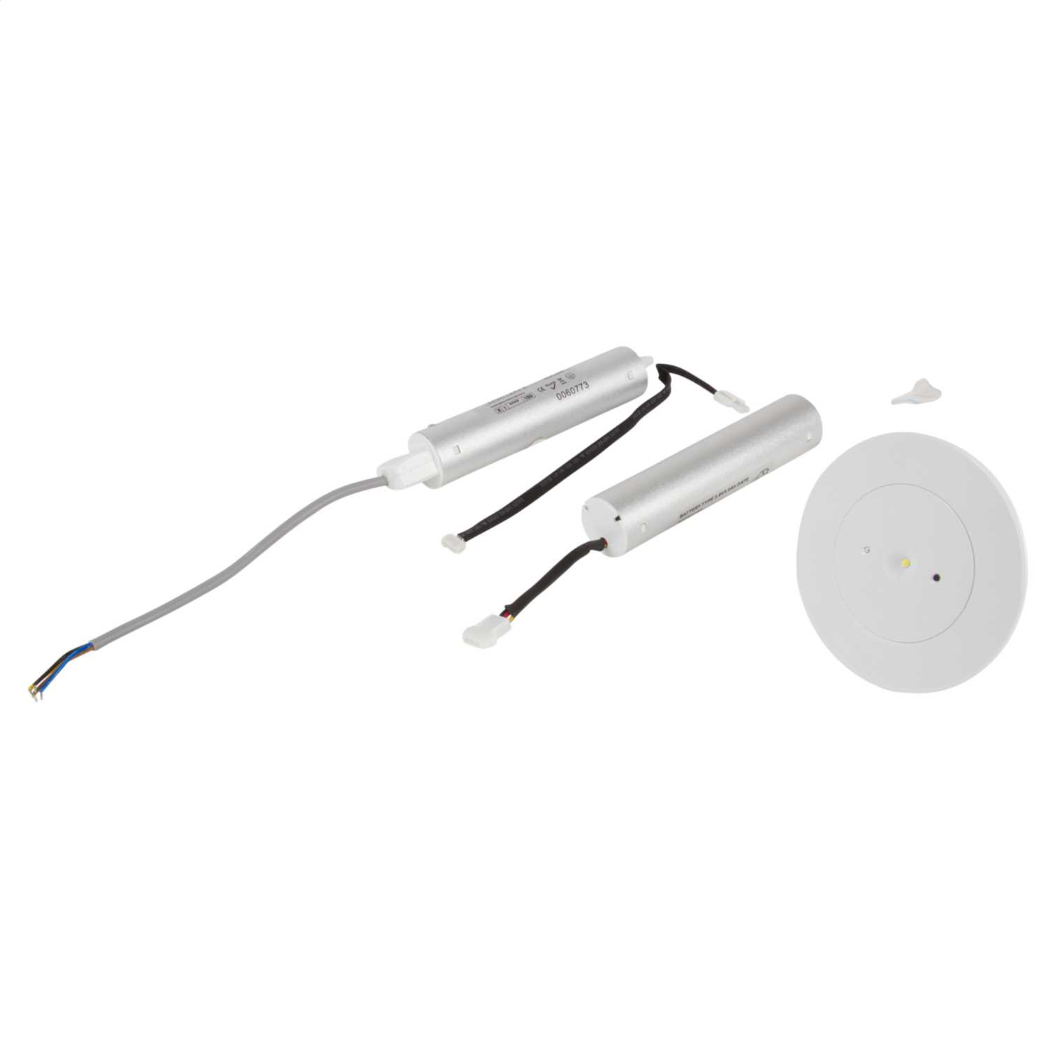 Lightsafe 2 Watt LED Emergency Downlight White (EDL2M) | CEF