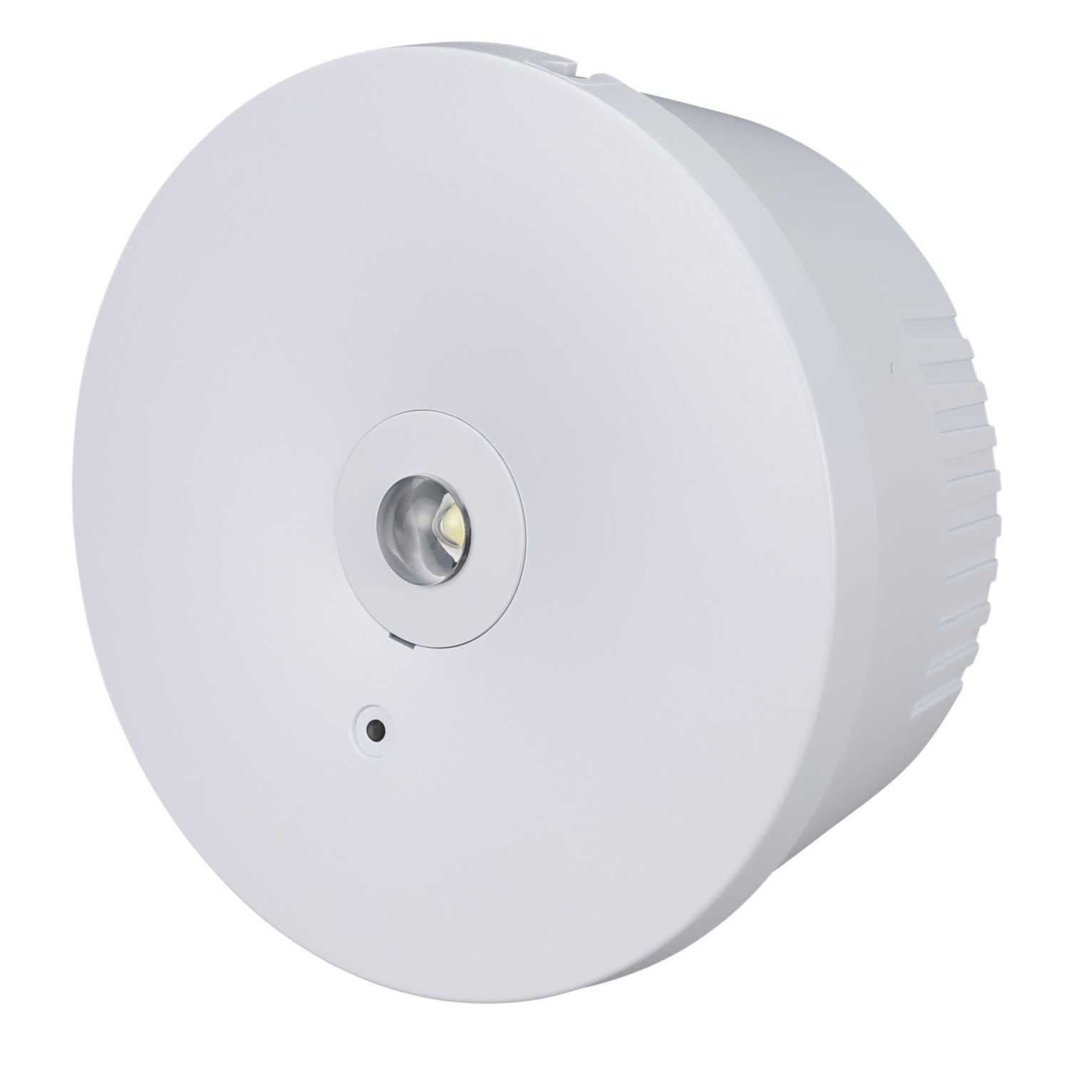 Lightsafe 3W LED Emergency Recessed or Surface Downlight with Auto Self ...