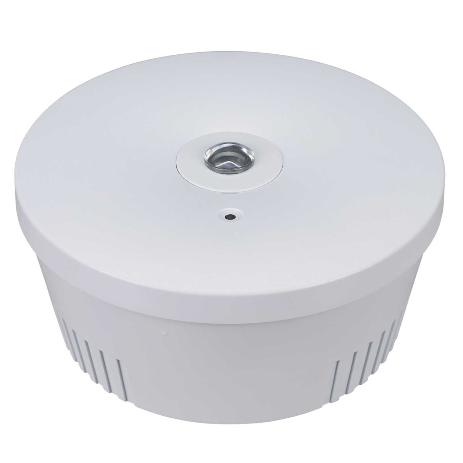 Lightsafe 3W LED Emergency Recessed or Surface Downlight with Auto Self ...