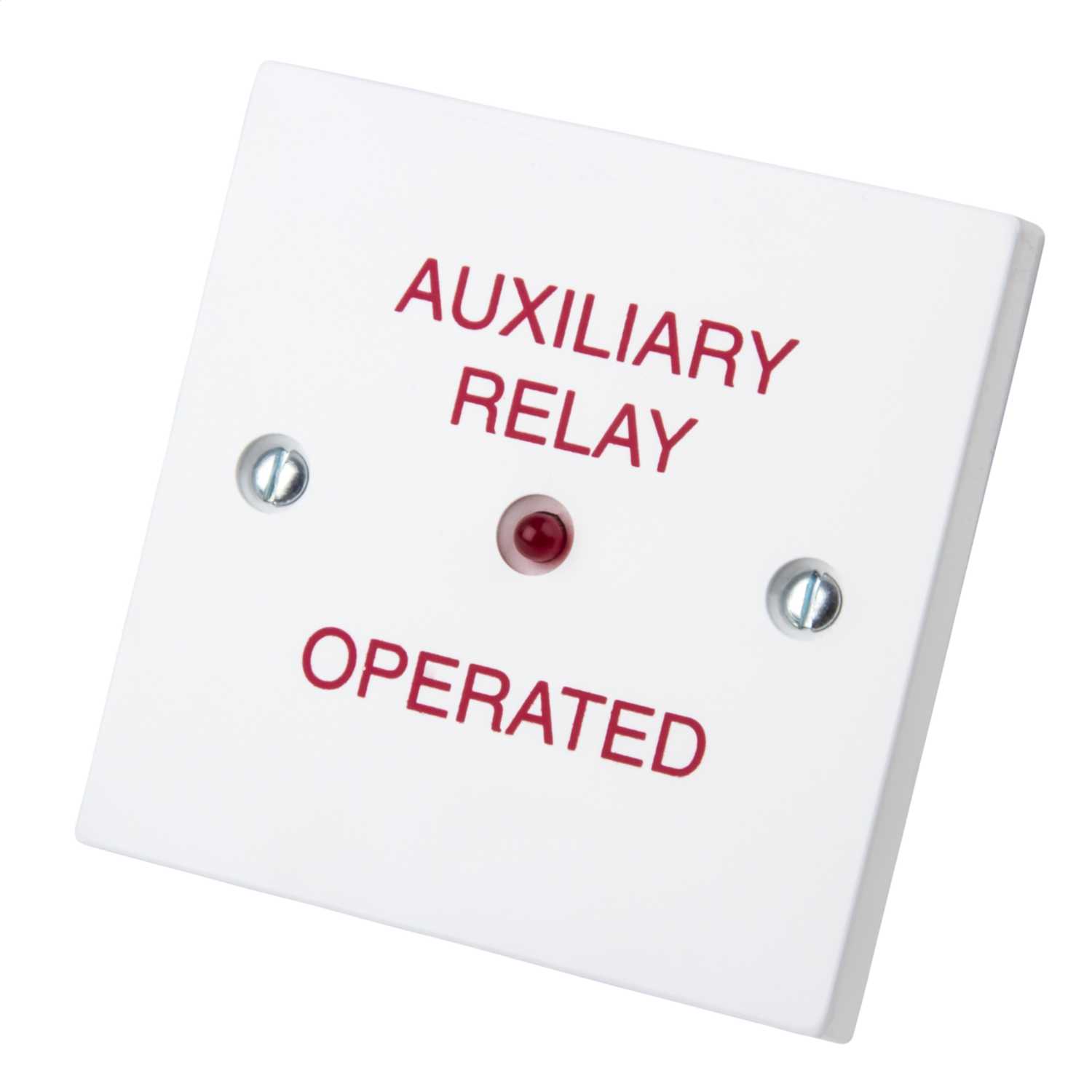 Firesafe 24V DC Flush Mounted Auxiliary Relay (FBF376N) | CEF