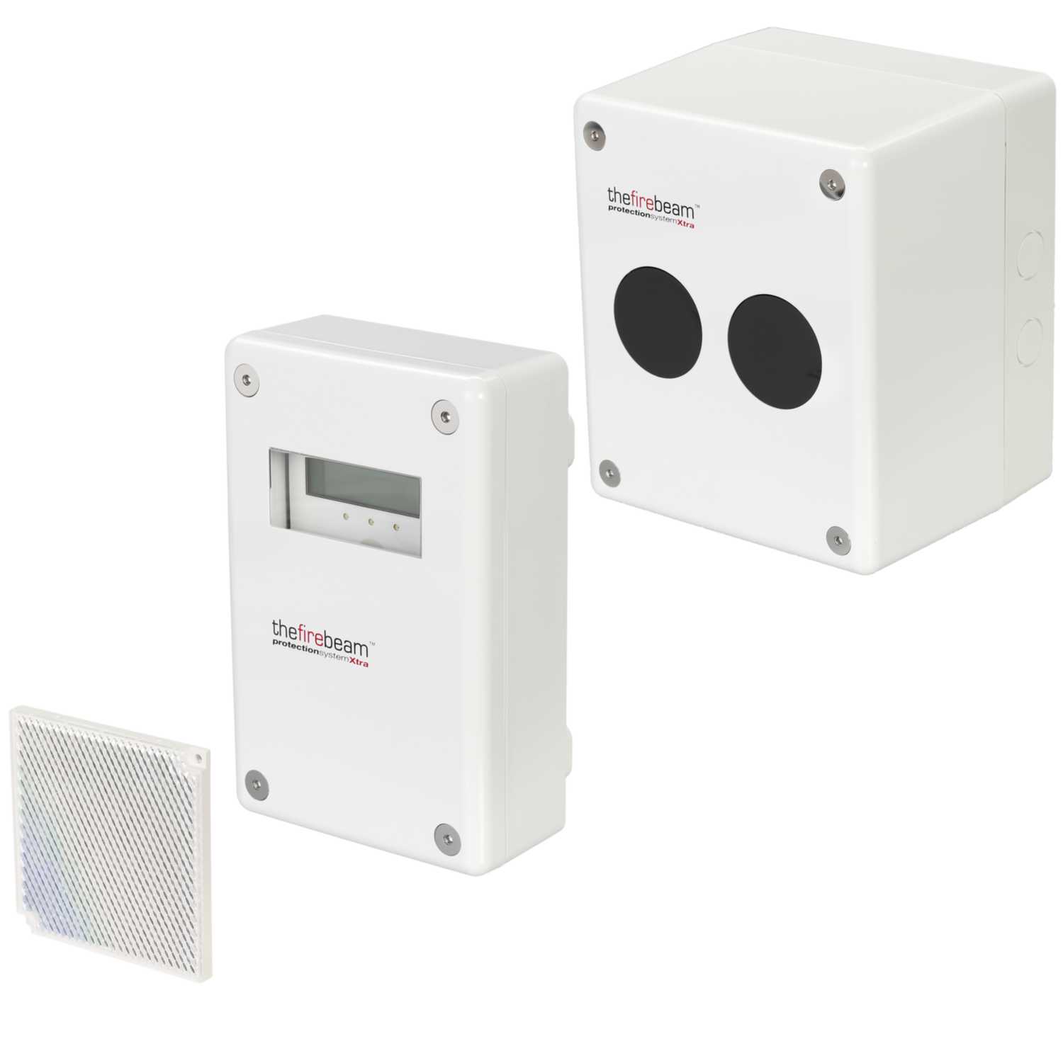 Firesafe Firebeam Xtra 7 - 70m Reflective Optical Beam Smoke Detector ...