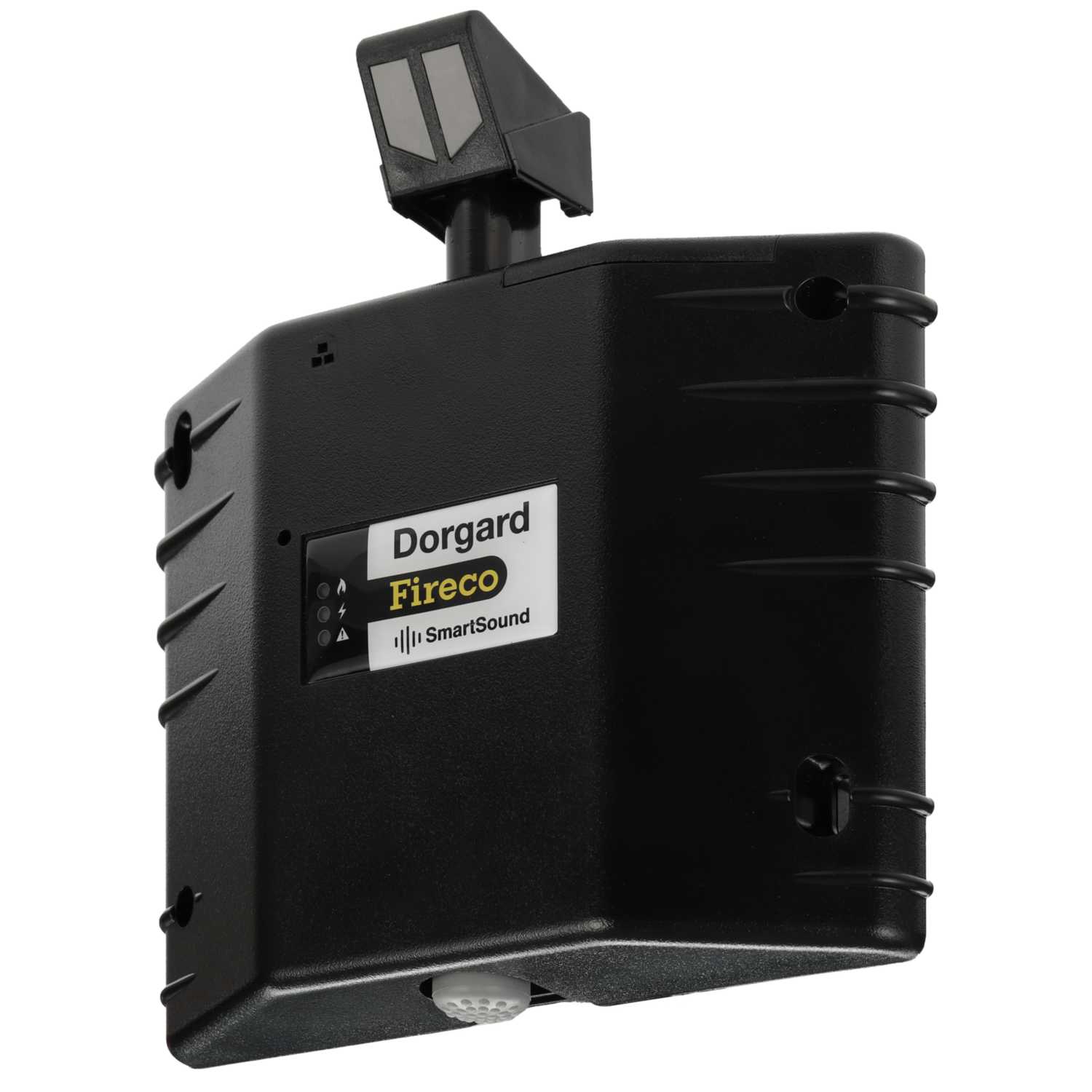 Dorgard SmartSound Fire Door Retainer Black (FDG1/BSS) | CEF