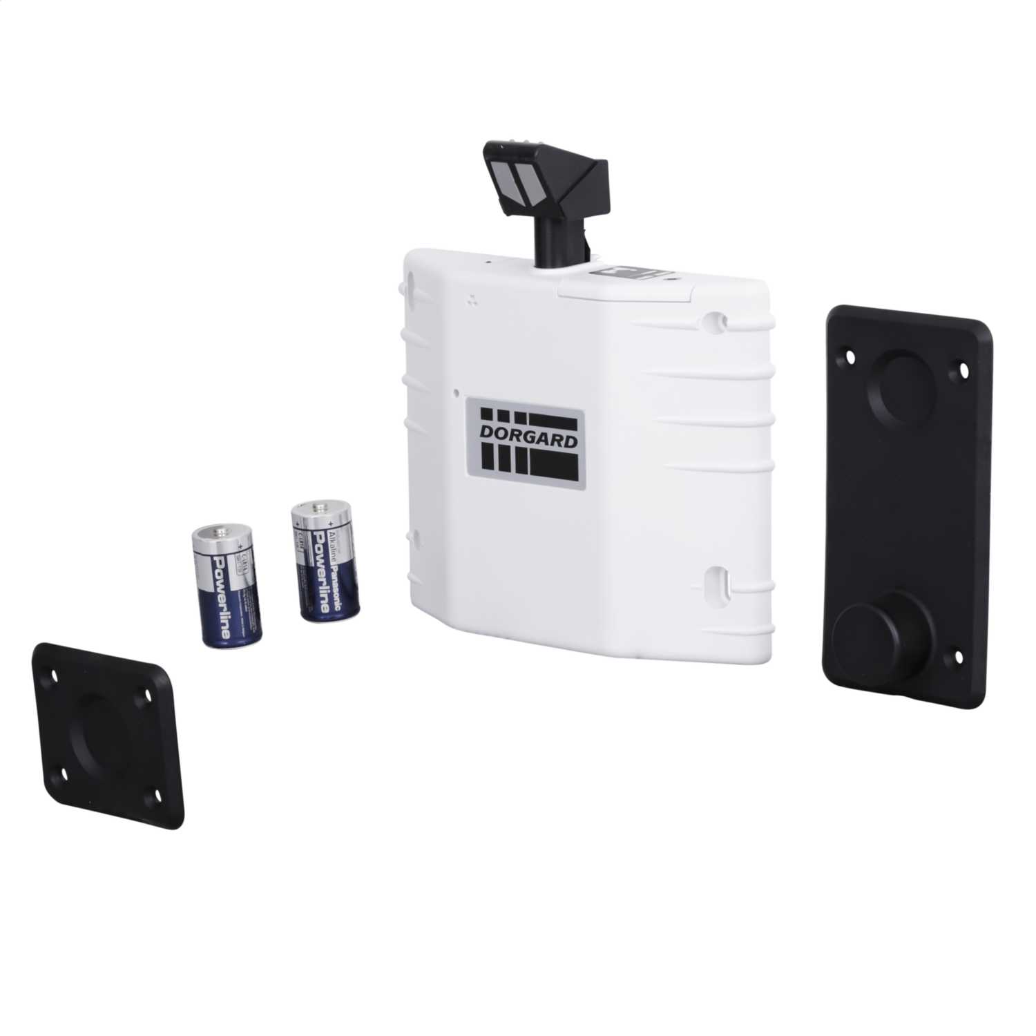 Dorgard Fire Door Retainer White (FDG1/W) | CEF