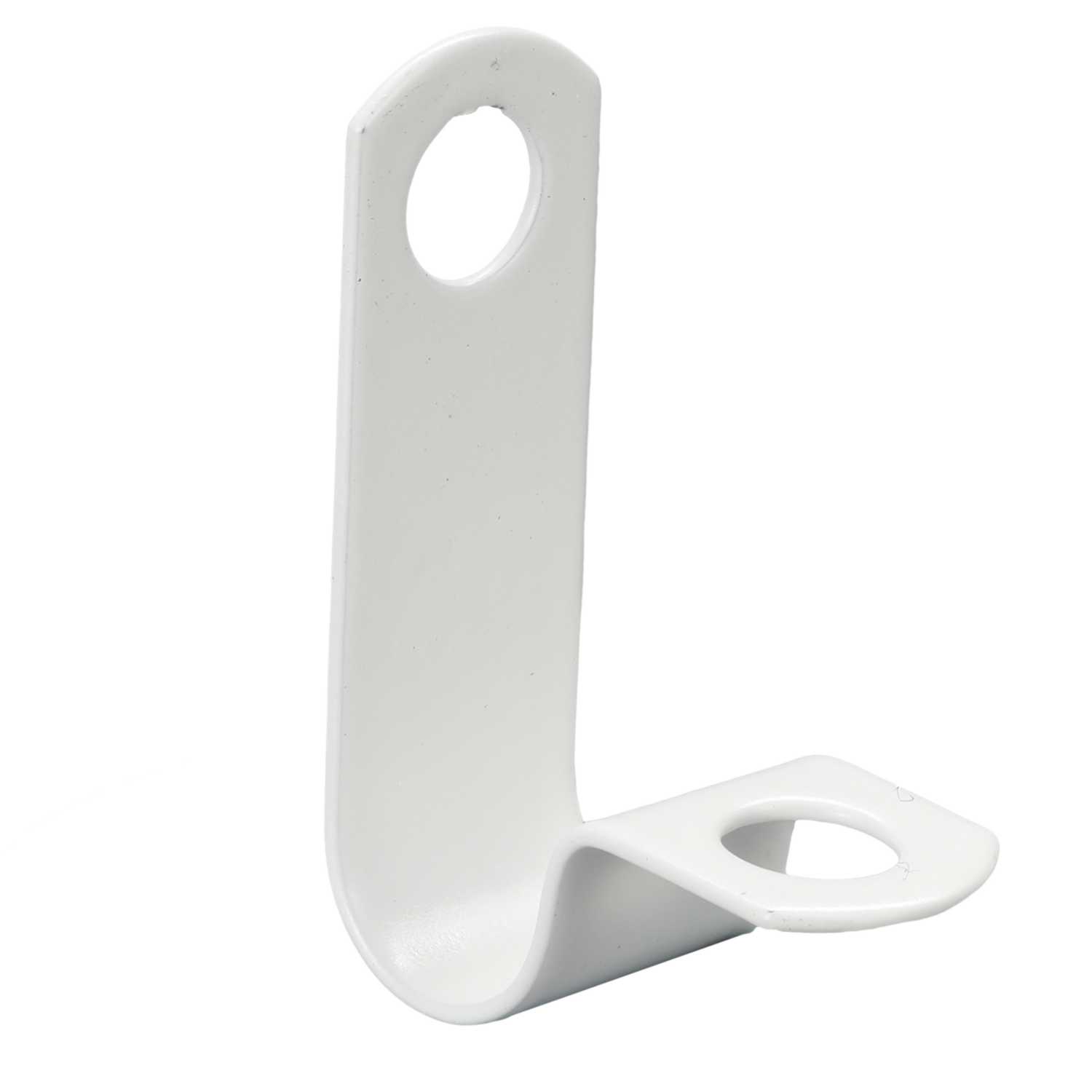 Zeroburn 8.0mm - 8.5mm Single Cable Clip White (Pack of 50) (FPC32W) | CEF