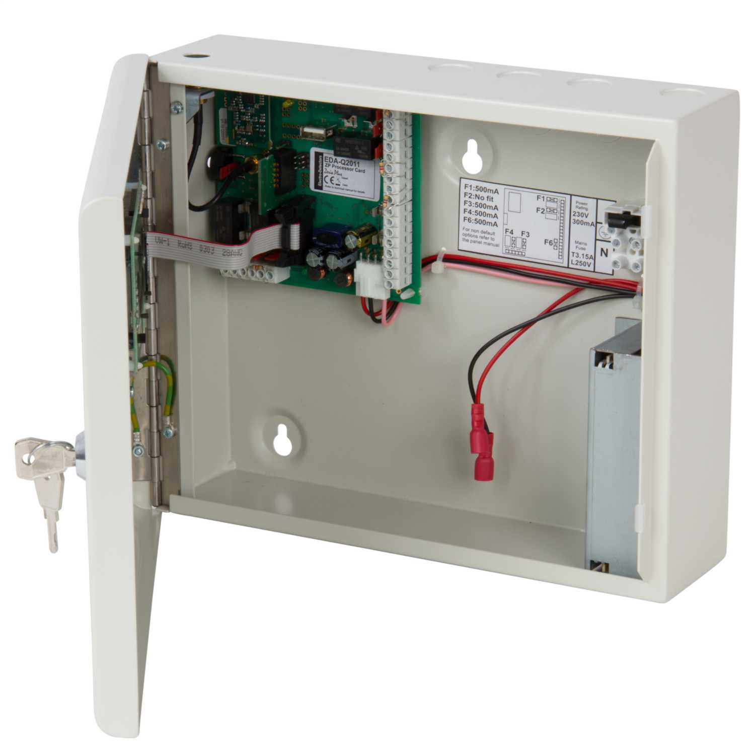 Firesafe 8 Zone Radio Fire Alarm Panel (FSRP8) | CEF