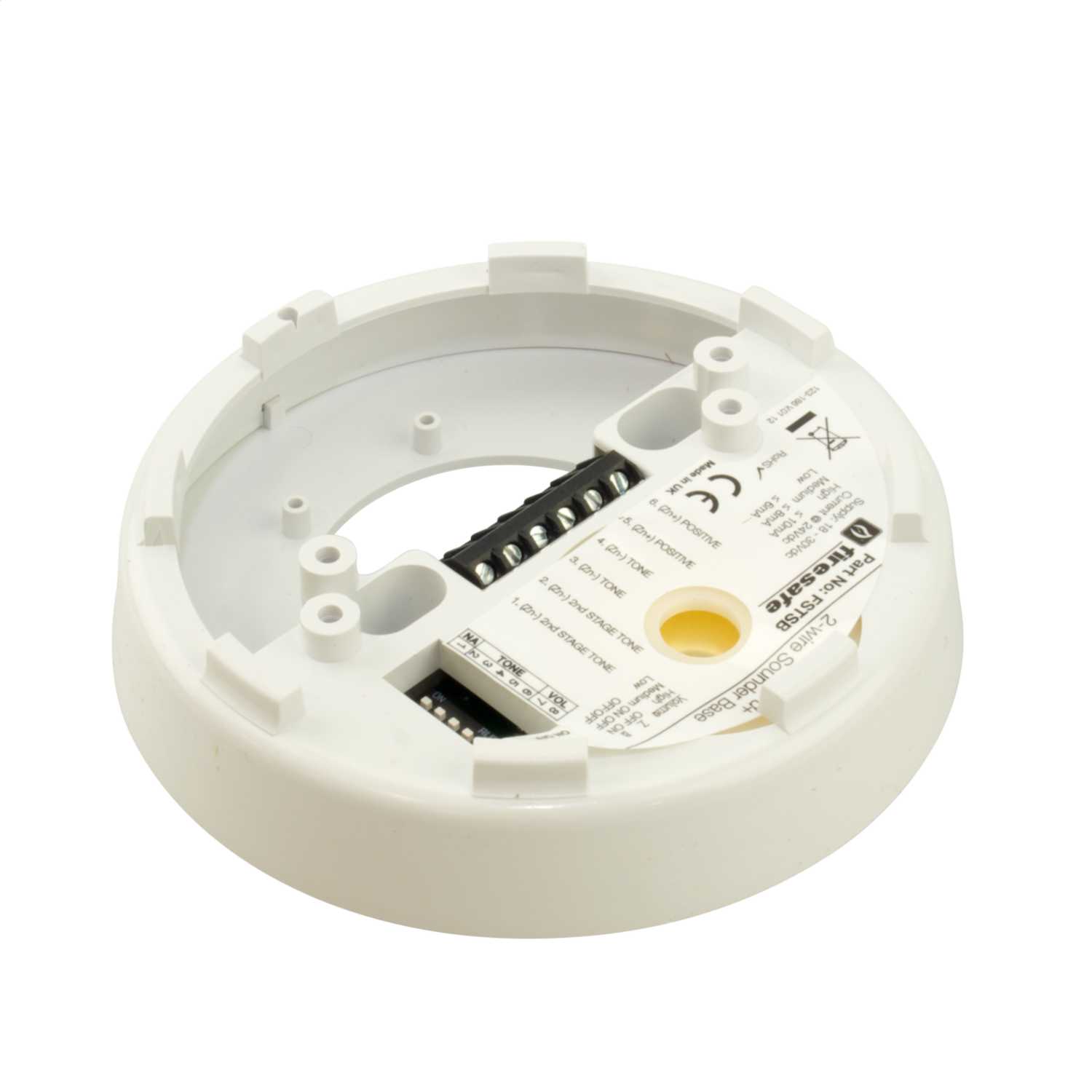 Dualguard+ 2 Wire Sounder Base 24V DC (FSTSB) | CEF