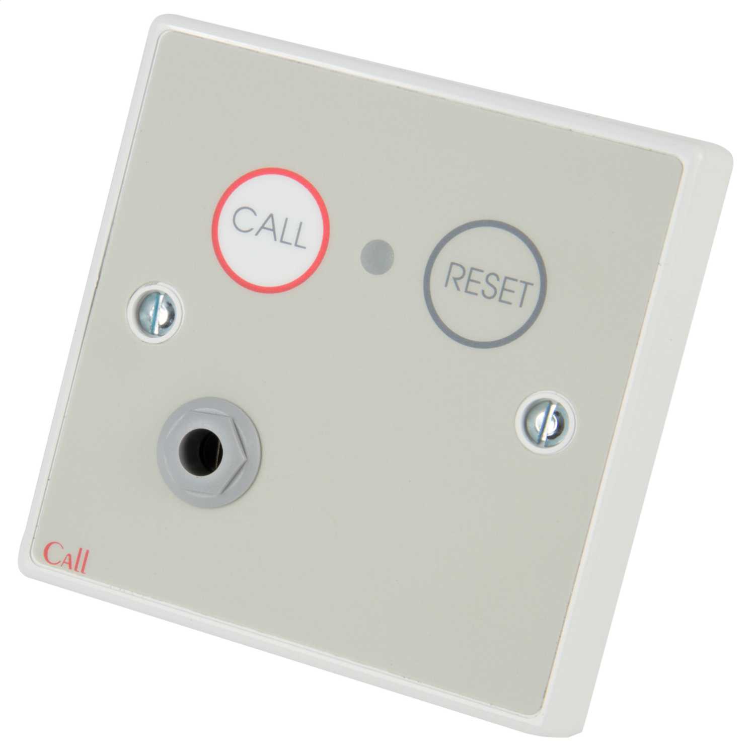 C-Tec Standard Call Point with Button Reset and Remote Socket (NC802DB ...