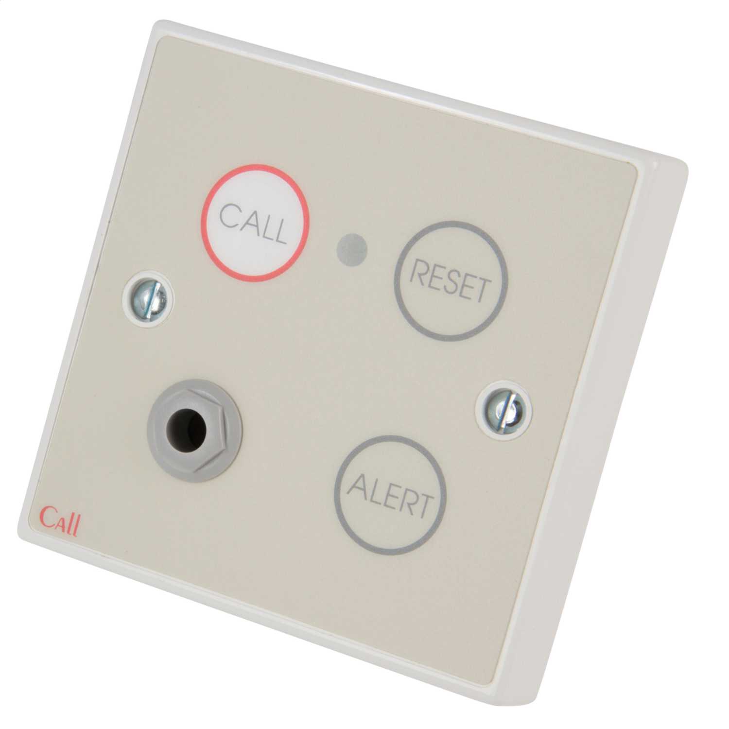C-Tec Emergency Call Point and Button Reset with Remote Socket ...