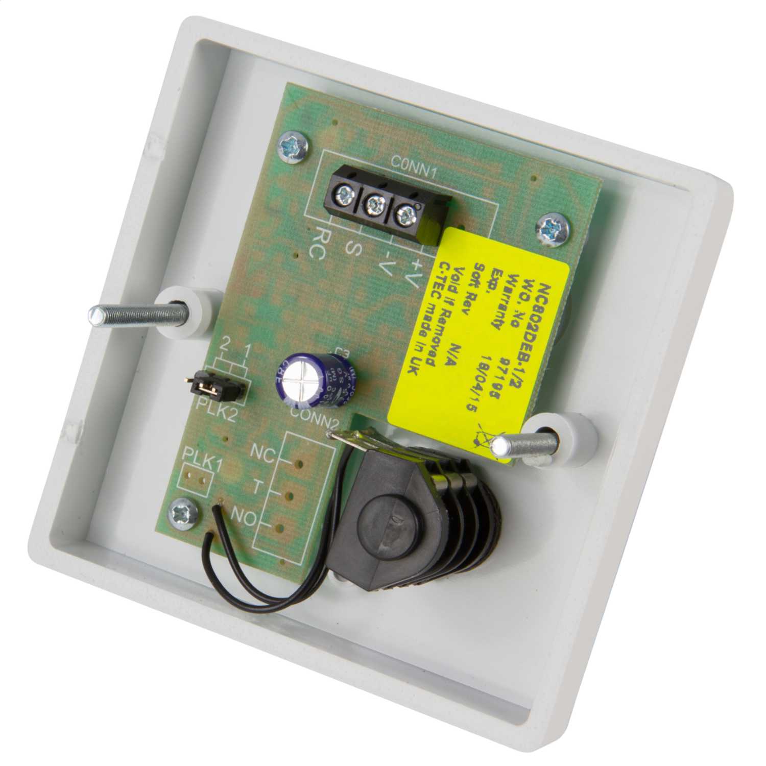C-Tec Emergency Call Point and Button Reset with Remote Socket ...