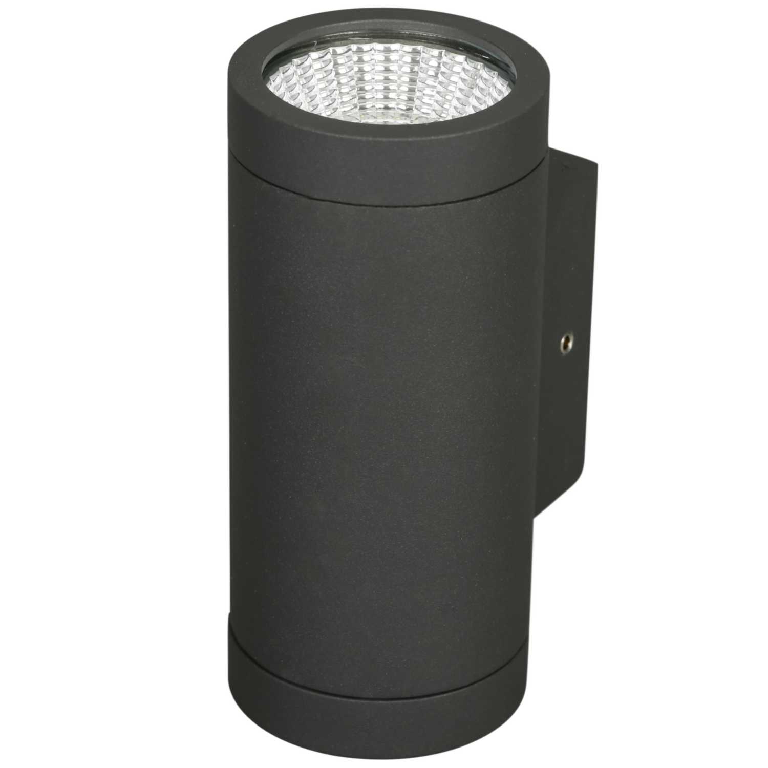 Firstlight Shelby 6W LED 2 Up / Down Wall Light IP65 Graphite (5938GP ...