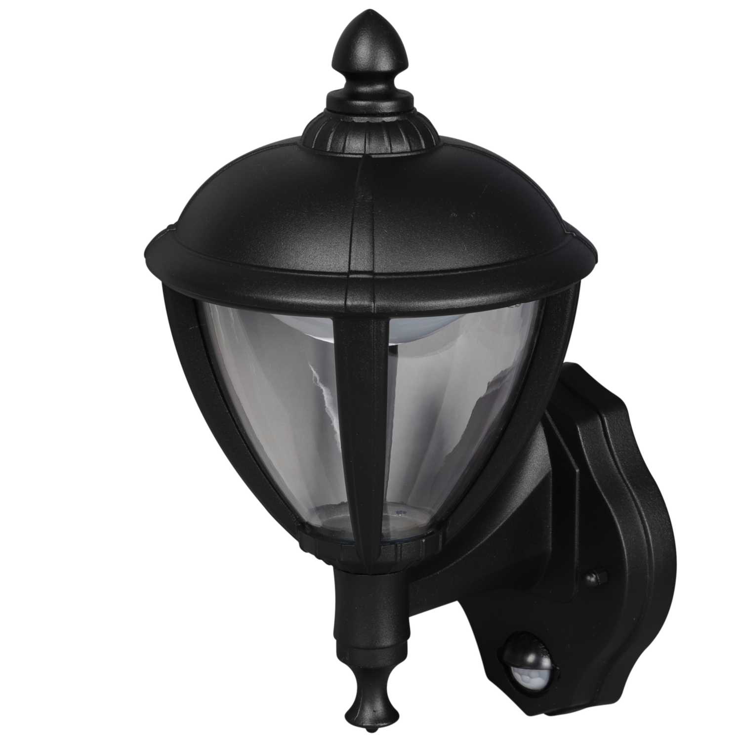 Firstlight Unite 9W LED Wall Lantern with PIR Black (5941BK) | CEF